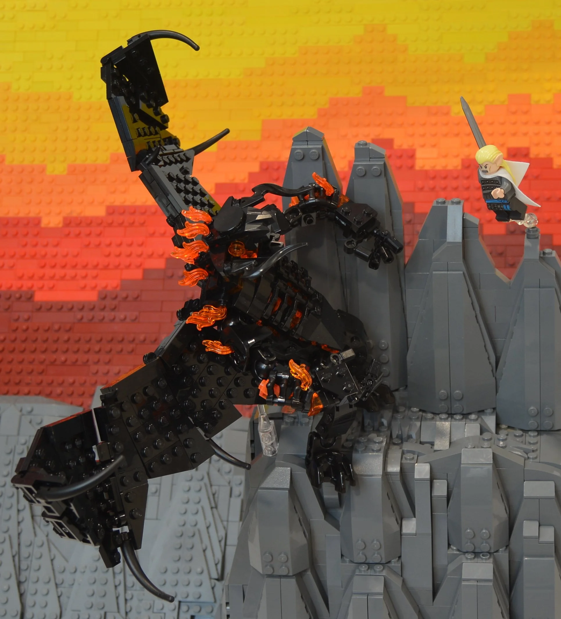 The Silmarillion in LEGO - BrickNerd - All things LEGO and the LEGO fan ...