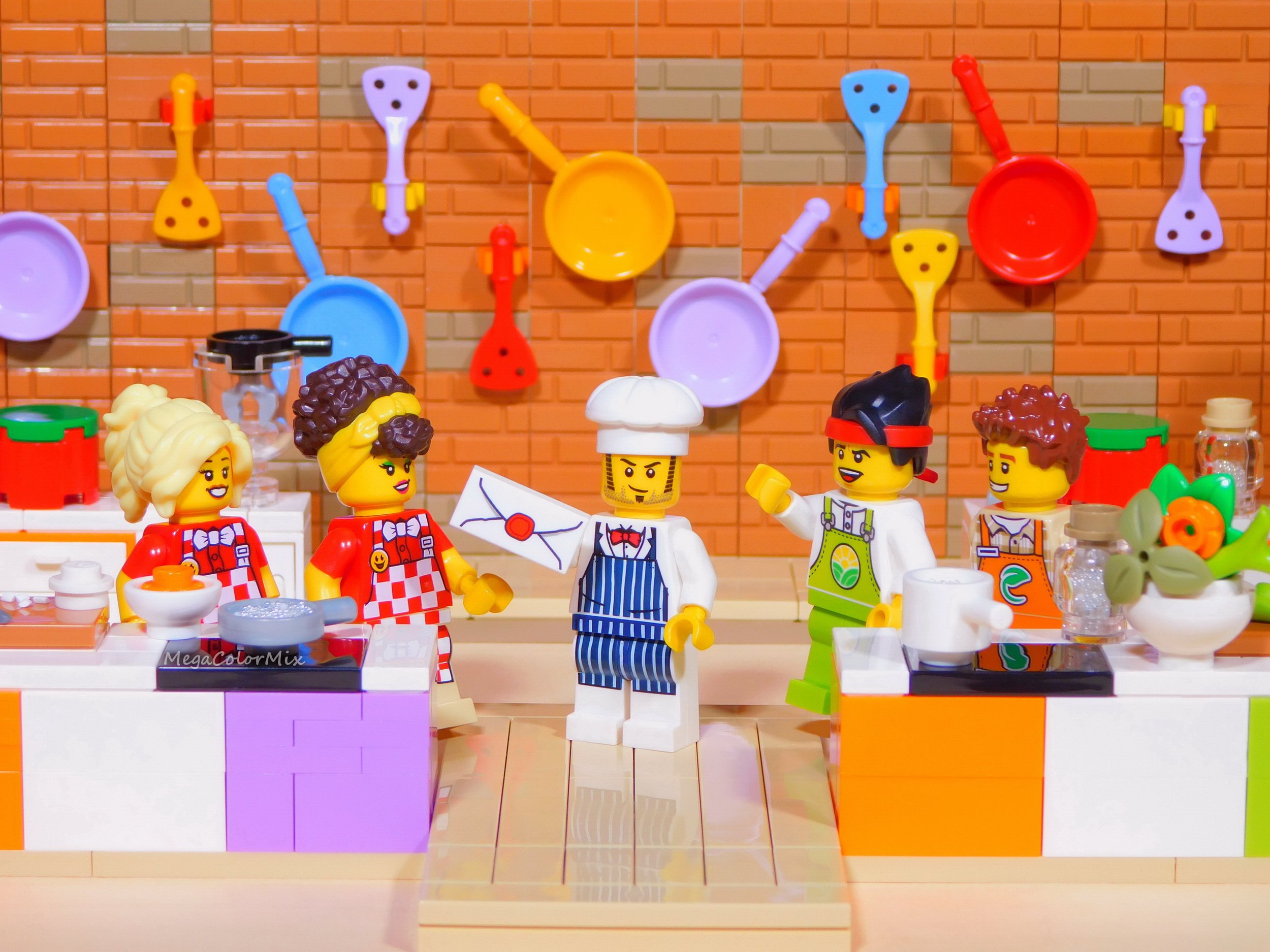 LEGO Food Detectives, Part 2: Solving the Minifig Mystery Meal ...