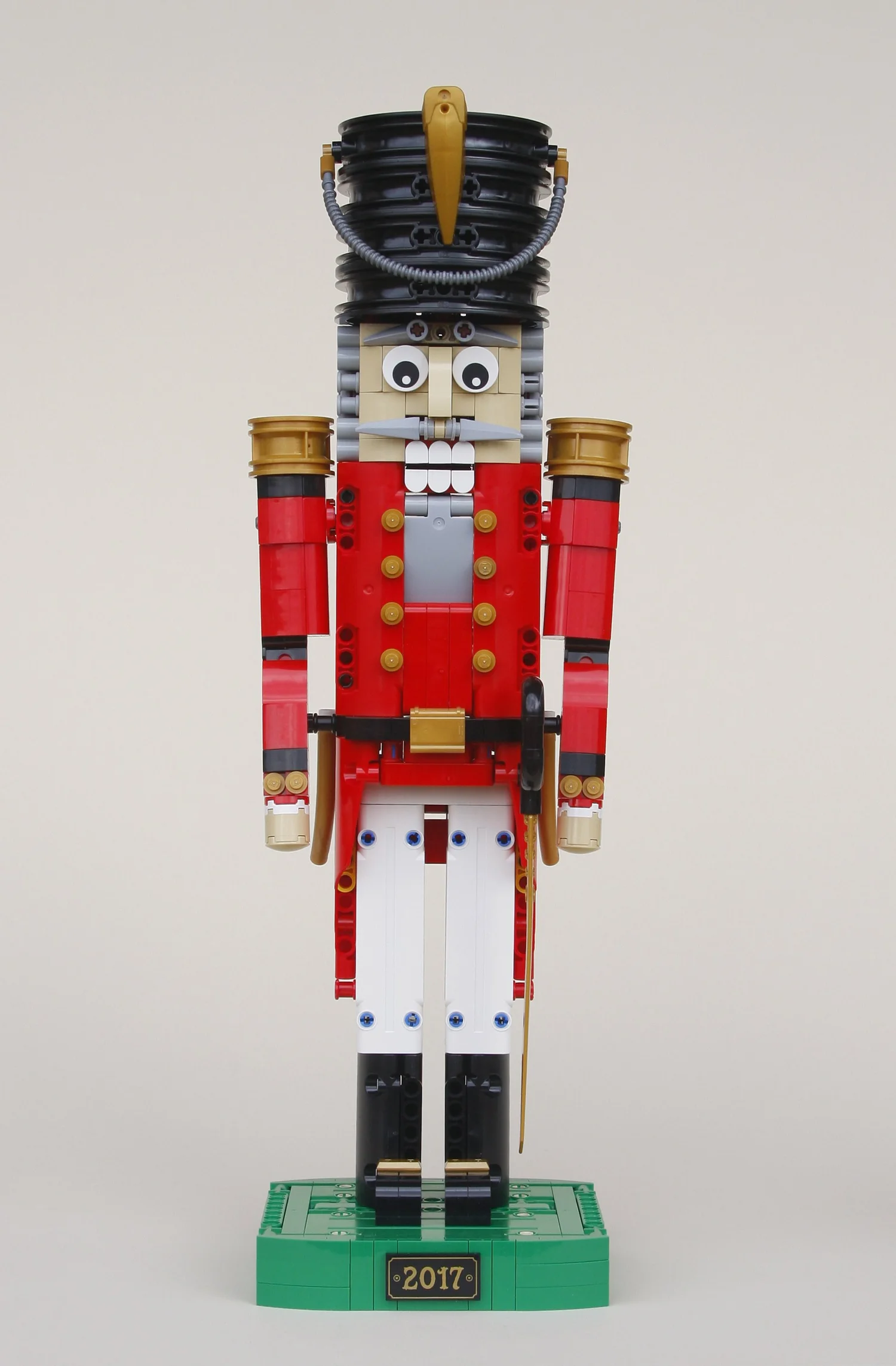 LEGO Nutcrackers and Toy Soldiers: Tough Nuts to Crack - BrickNerd ...