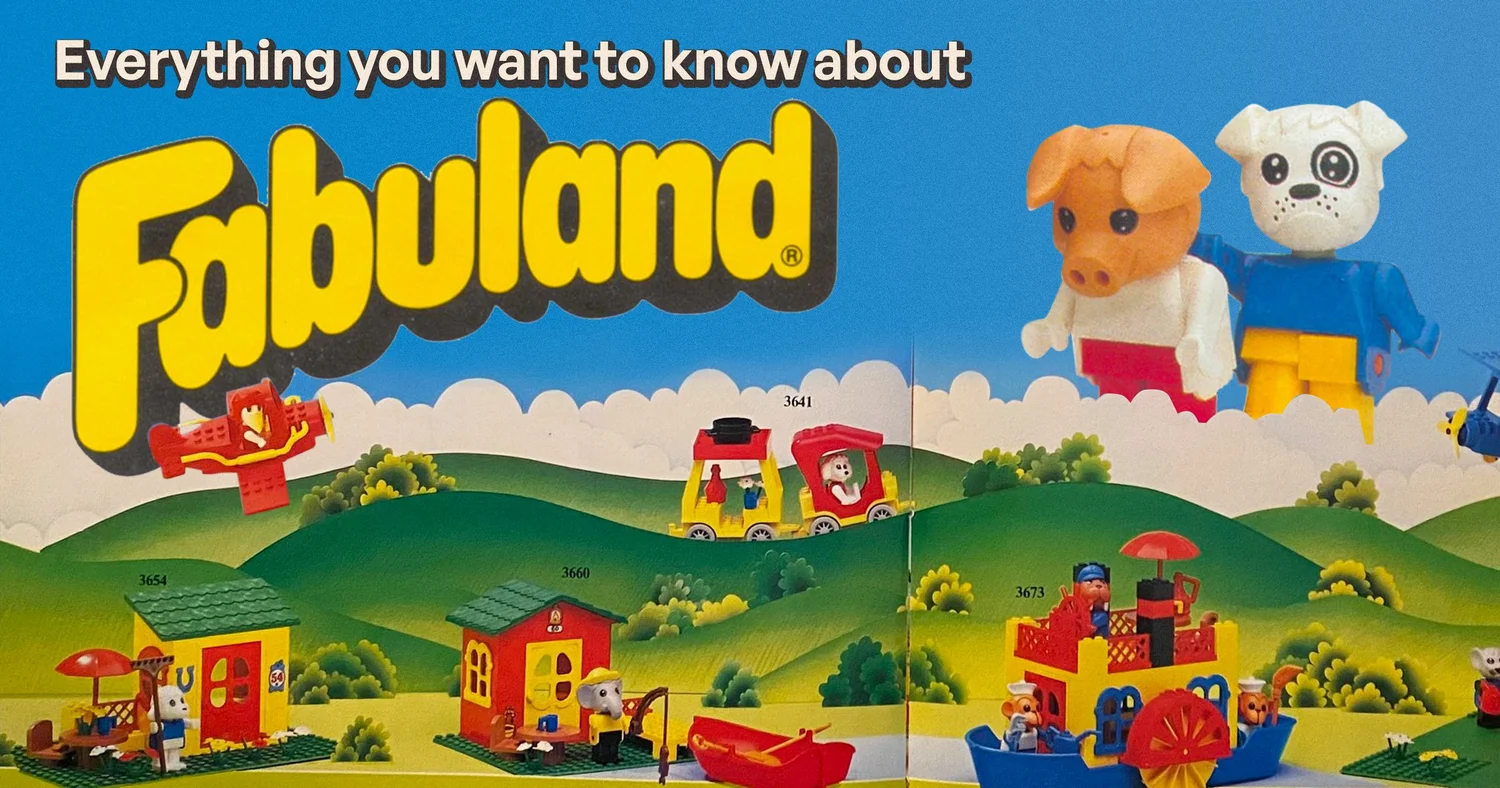 Everything You Want To Know About LEGO Fabuland - BrickNerd - All ...