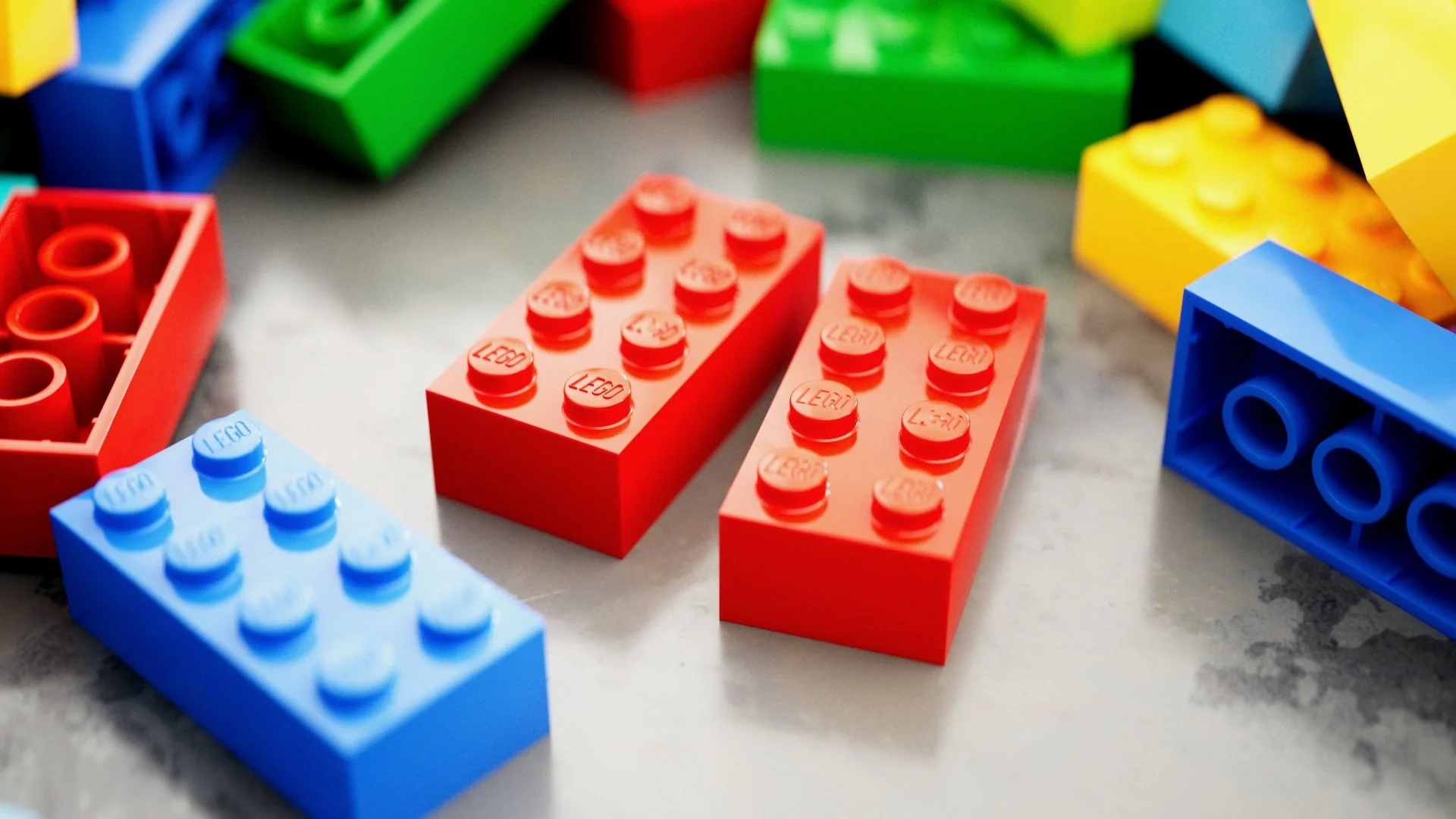 LEGO Is Changing from Raised to Recessed Logos on Its Iconic Bricks ...