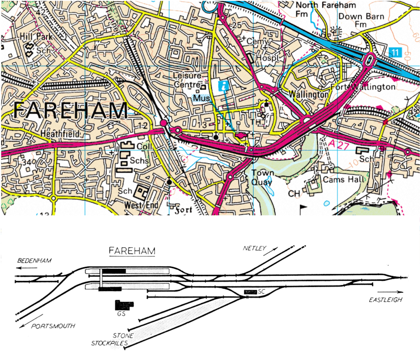Farewell to Fareham: Retiring a Large LEGO Train Layout - BrickNerd ...
