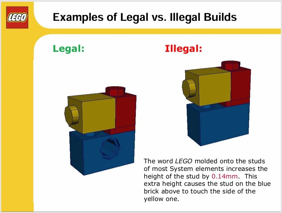 LEGO Is Changing from Raised to Recessed Logos on Its Iconic Bricks ...