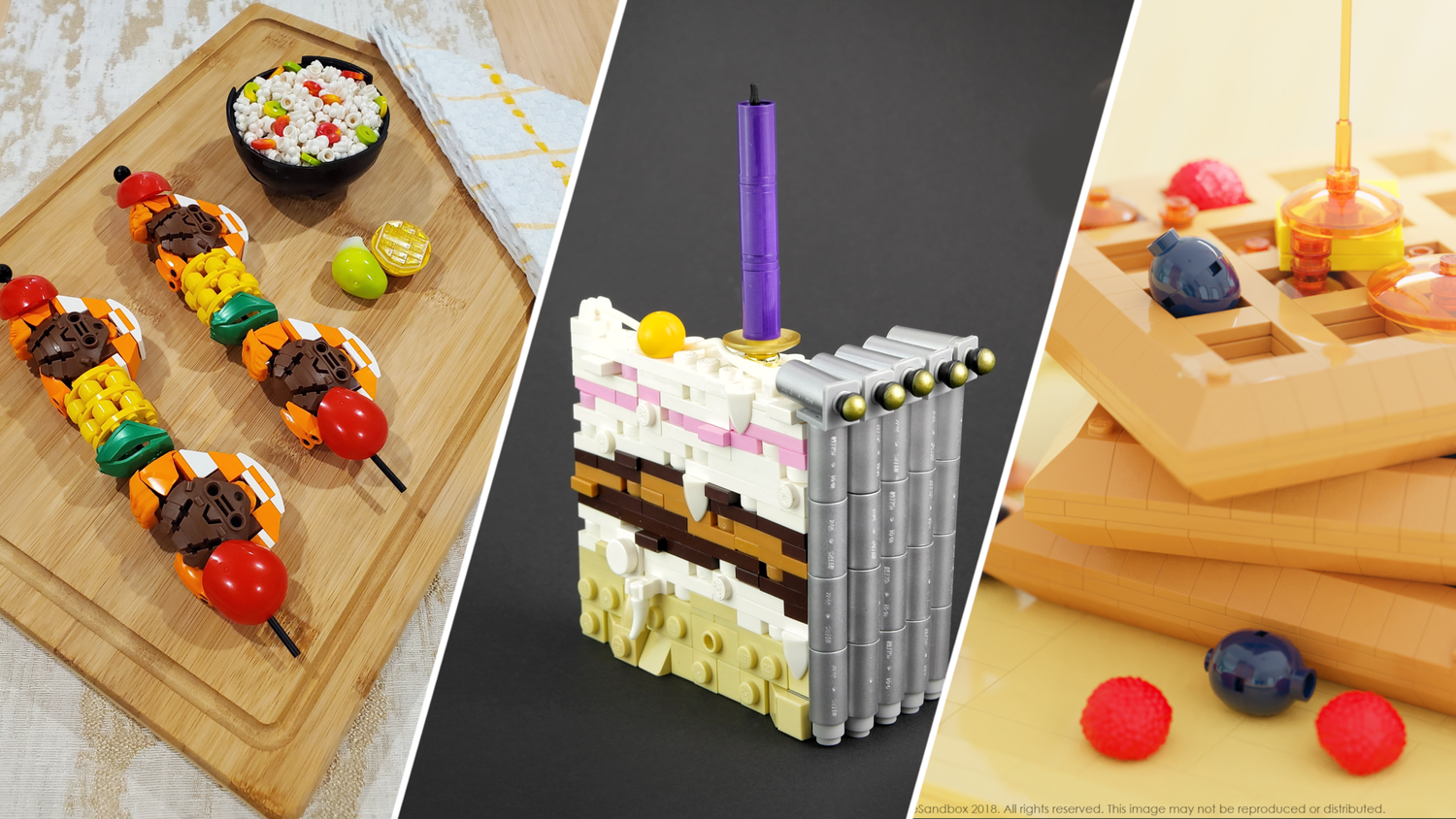 Tasty LEGO: A Dish of Delicious MOCs - BrickNerd - All things LEGO and ...