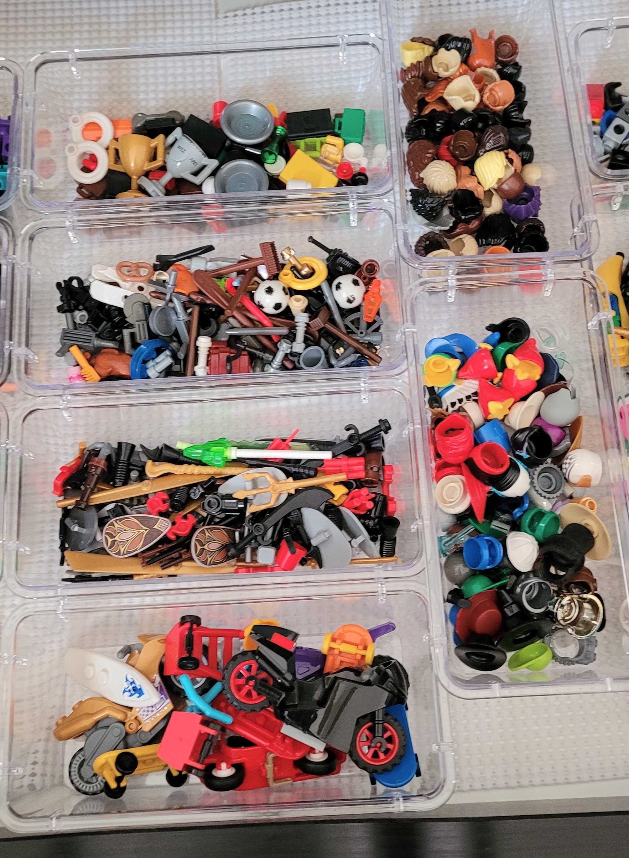 How to Organize Your LEGO Parts Collection, Part 1: Organizing Strategies and Constraints ...