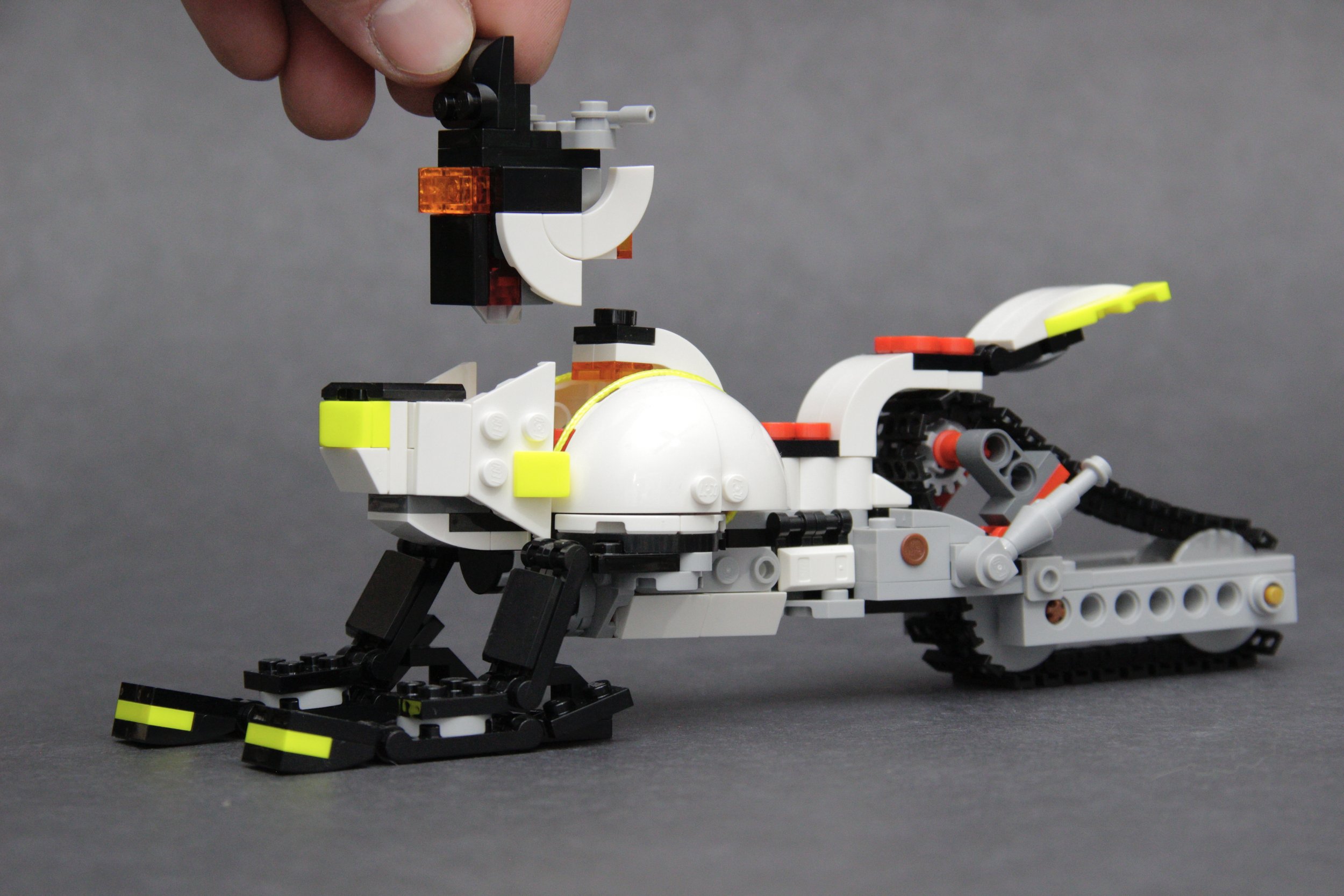Turning LEGO Creator 3-in-1 Sets into Combo Builds - BrickNerd - All ...