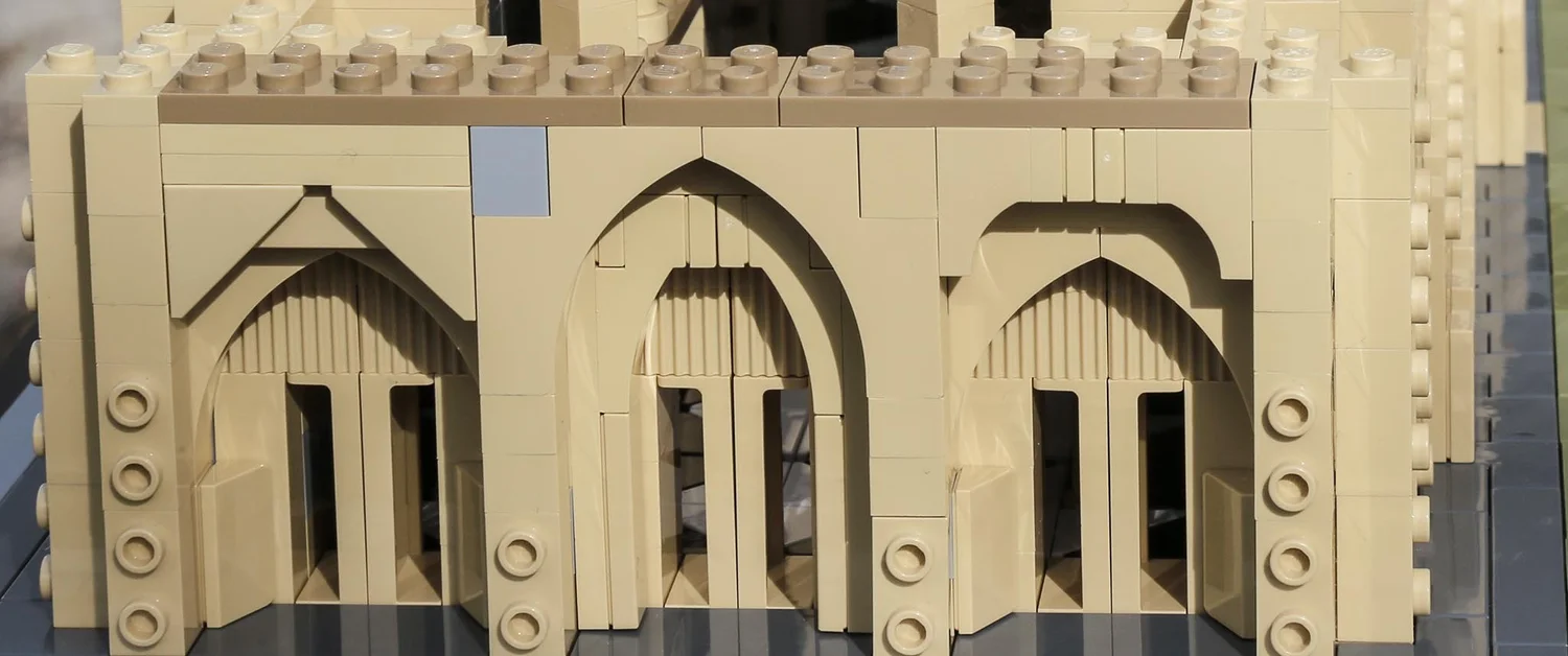 Inside the Cathedral: Restoring the Stained Glass Windows of LEGO Notre ...