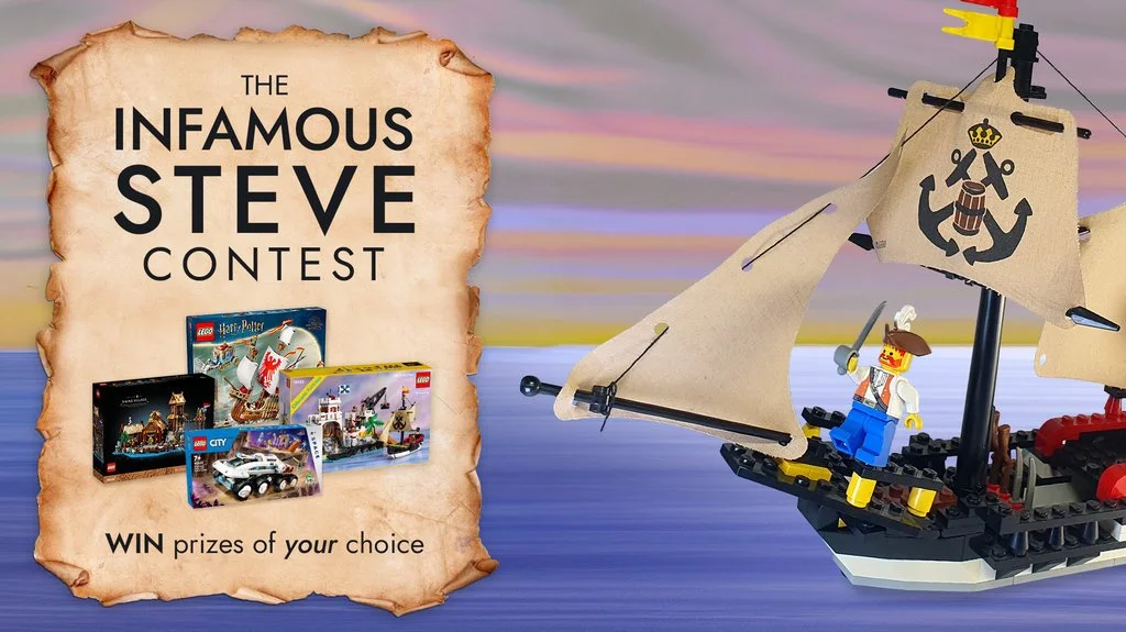 LEGO Contest Round-Up for July 2024 - BrickNerd - All things LEGO and ...