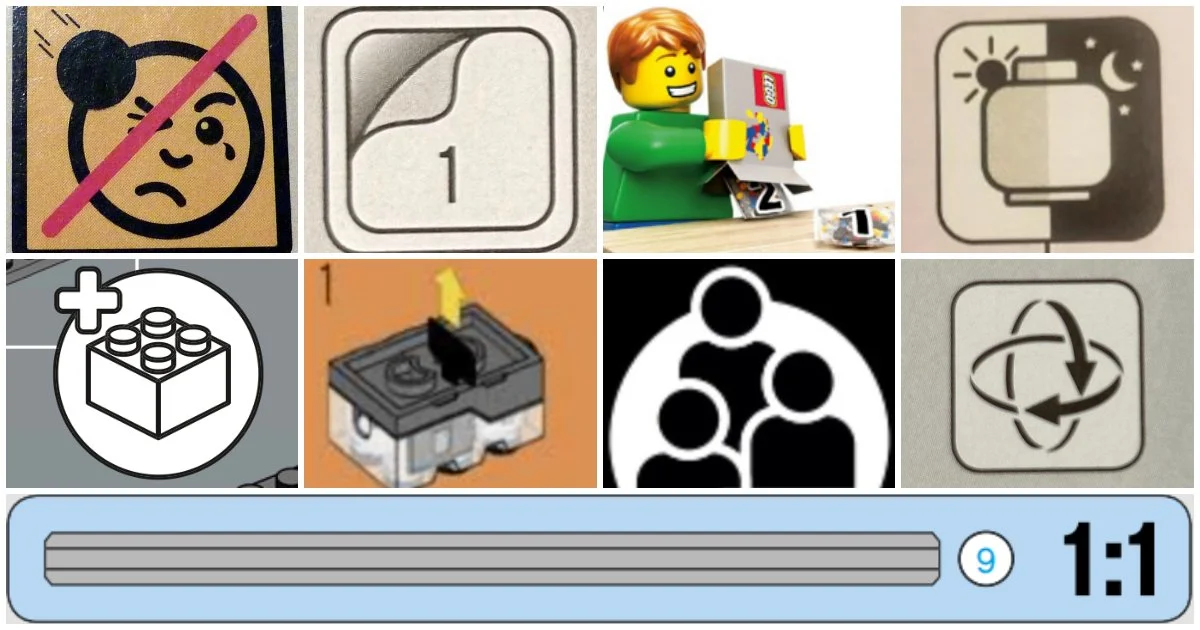 The Meaning of LEGO Instructions Symbols… Interpreted by Kids ...