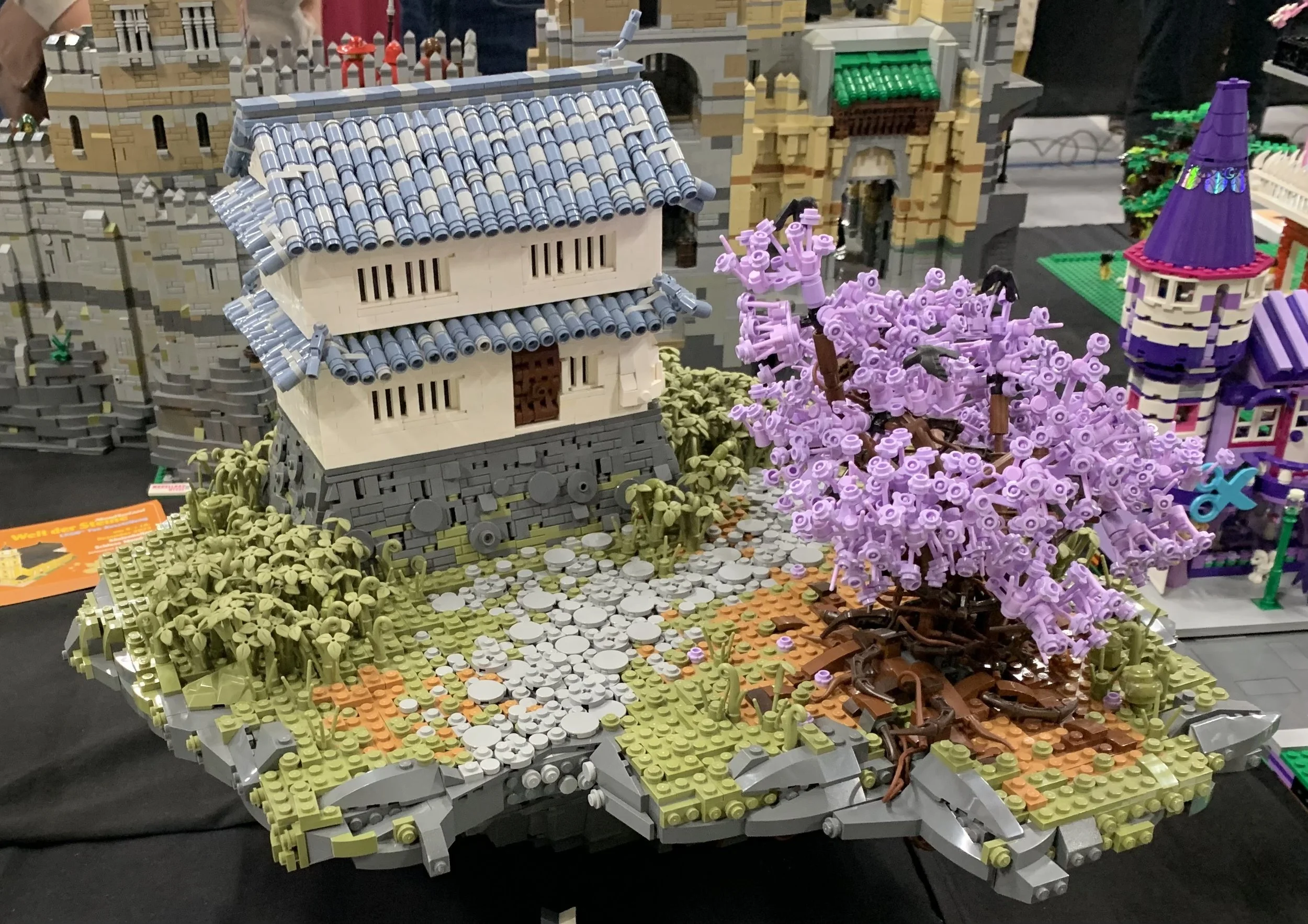 LEGO Floating Islands: Take To The Skies! - BrickNerd - All things LEGO ...