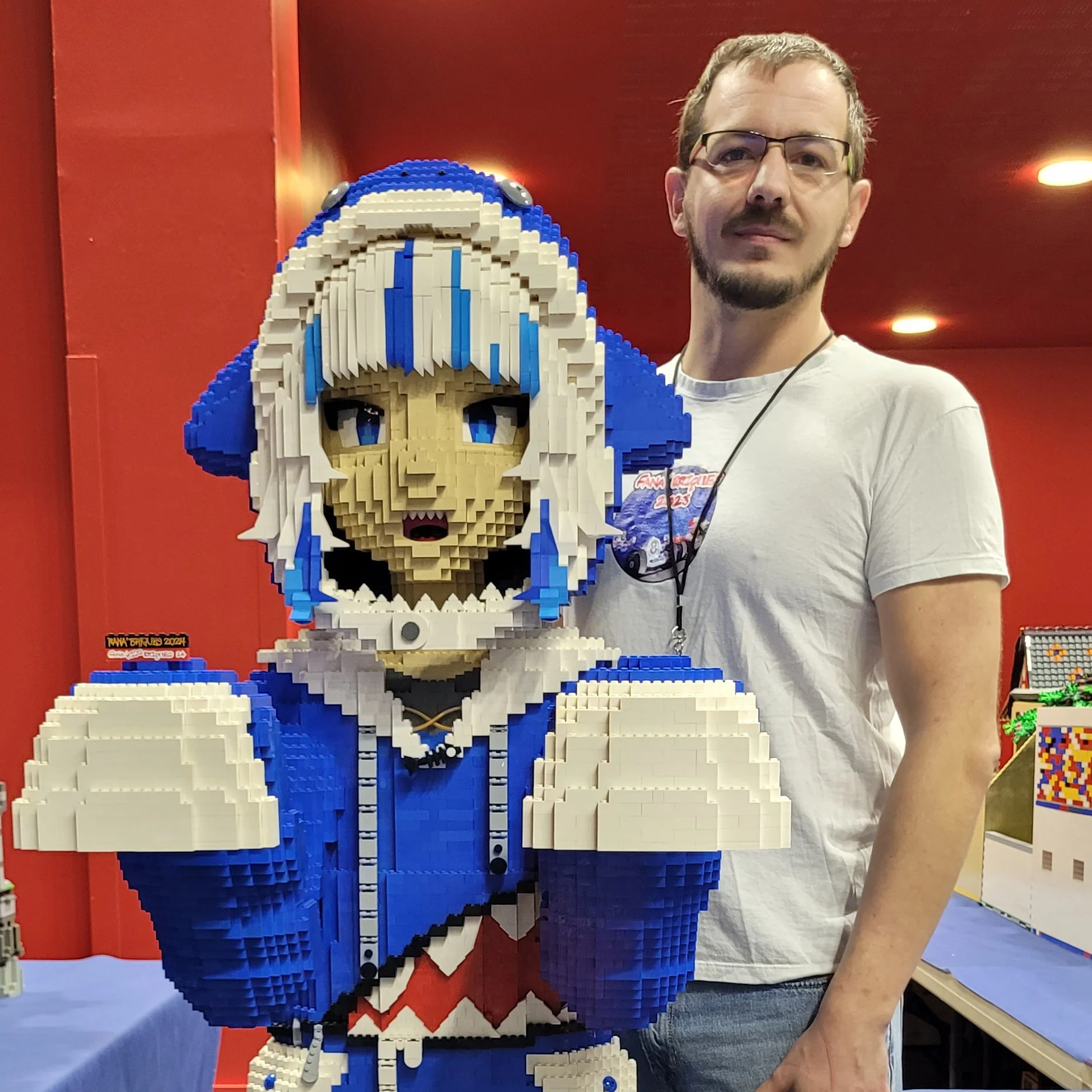 Building LEGO Manga and Anime Characters - BrickNerd - All things LEGO ...