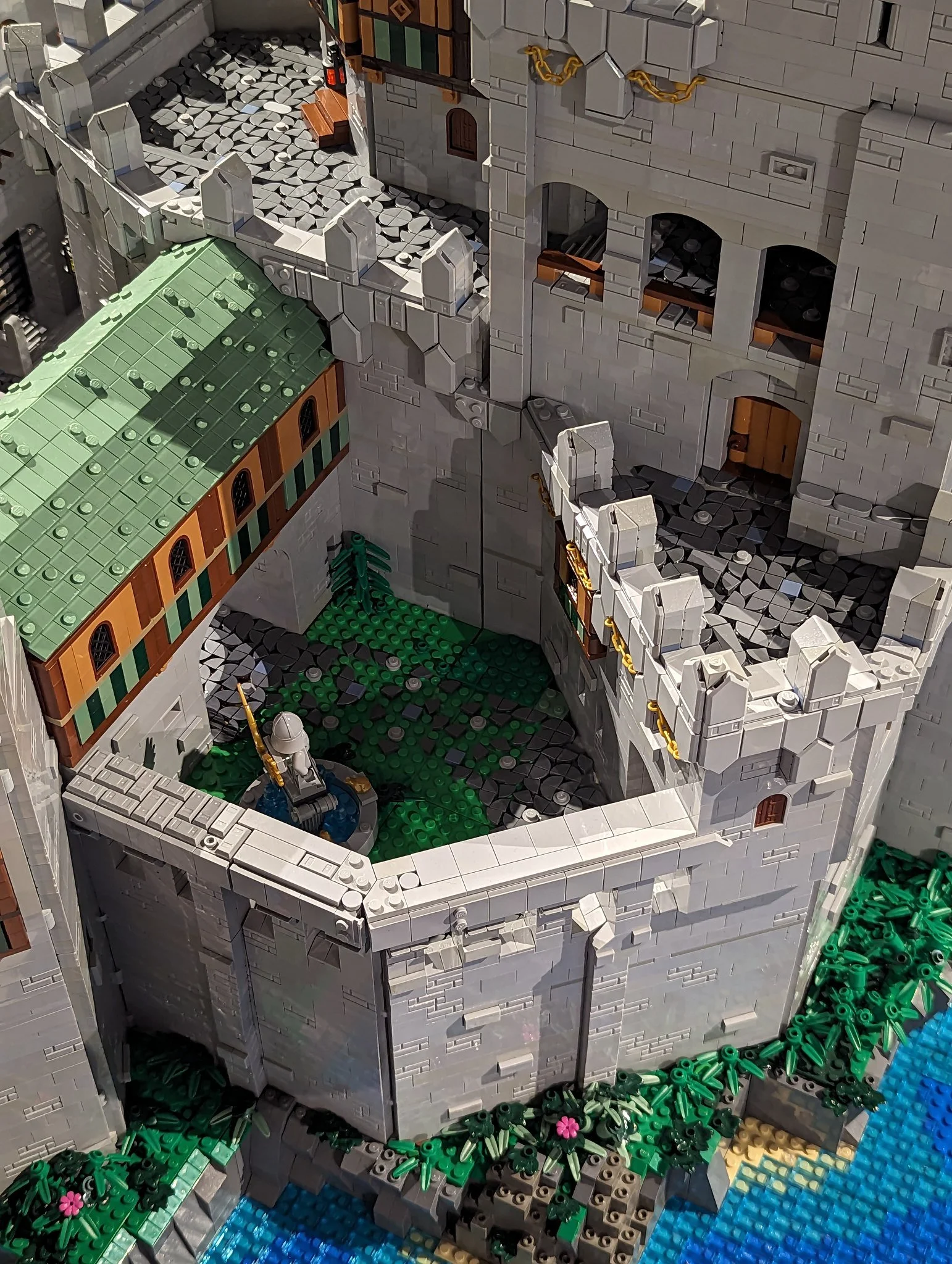 From Space to Castle: Building Emerald Keep - BrickNerd - All things ...
