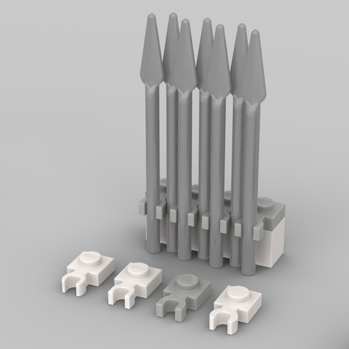 Molds Over Time: How Updates to LEGO Elements Change Building ...