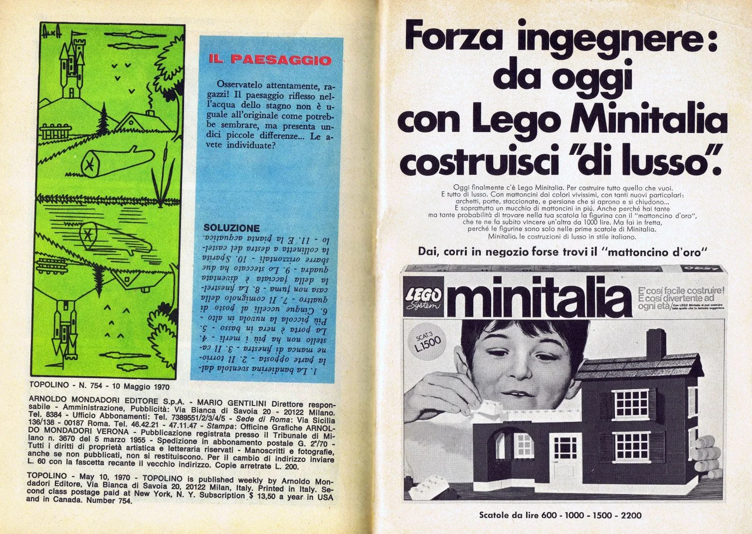 The Mystery of LEGO Minitalia: Italy’s Forgotten LEGO Brick - BrickNerd ...