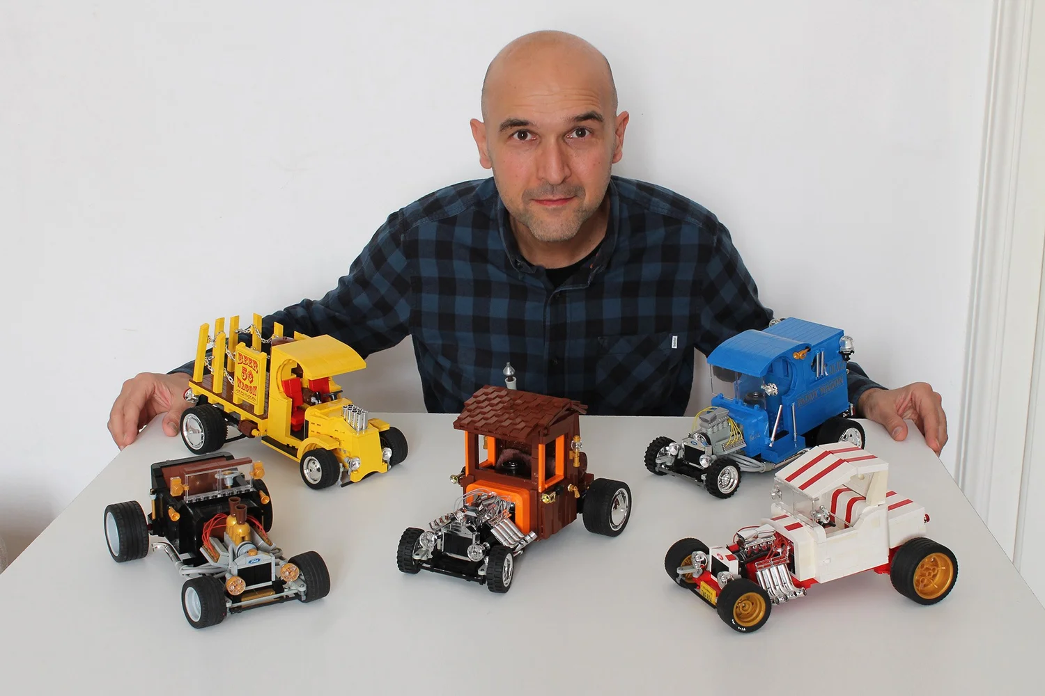LEGO Show Rods: Custom Chromed Cars Hotter Than Hot Rods - BrickNerd ...