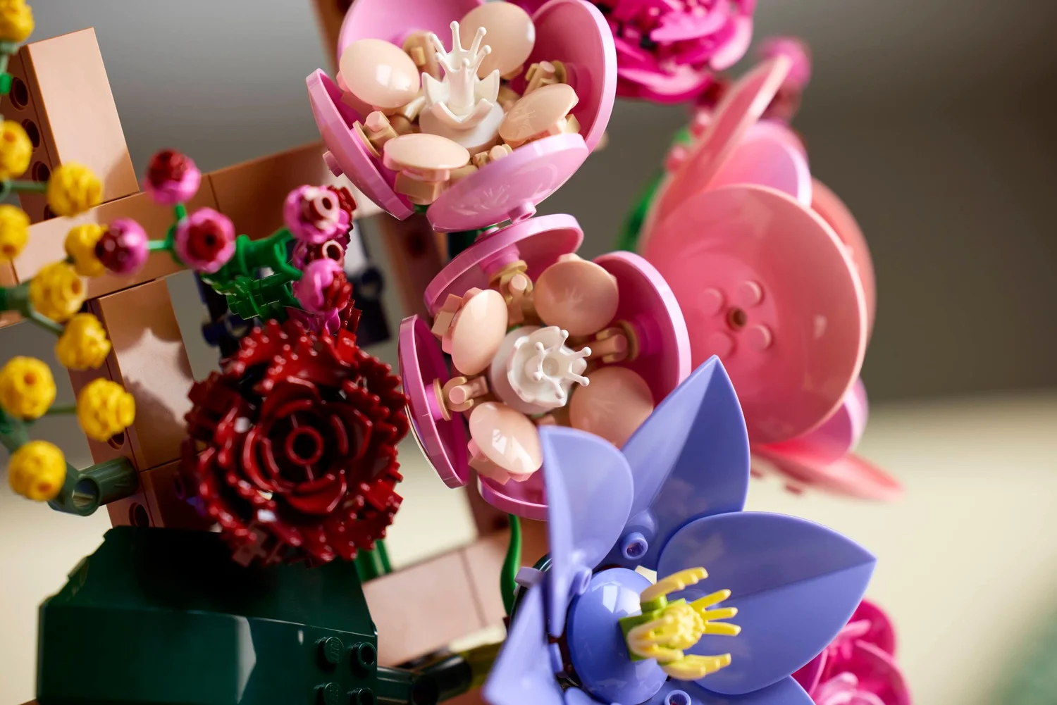 LEGO Botanicals 11503: A Flower Wall of Parts and Possibilities ...