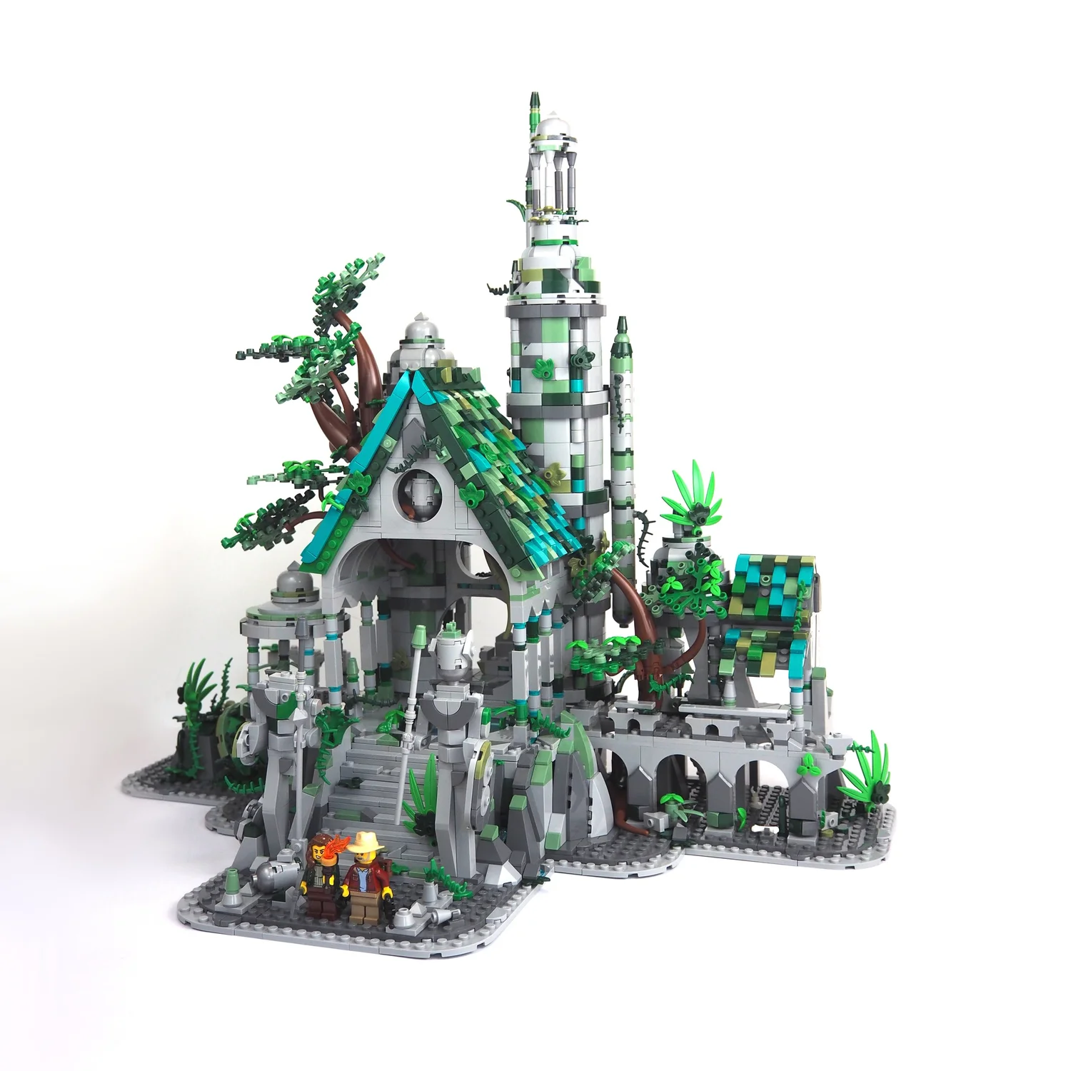 A Literal Dive Into the Lost City - BrickNerd - All things LEGO and the ...