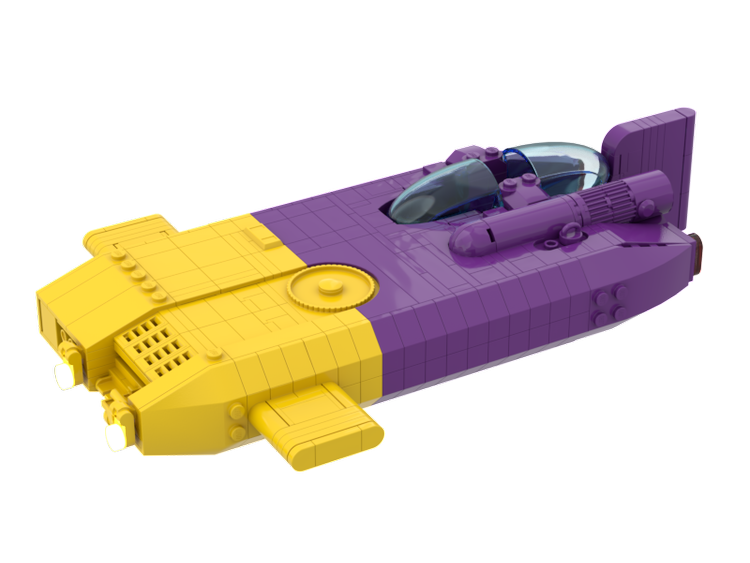 Using Color Theory and Composition in LEGO MOCs - BrickNerd - All ...