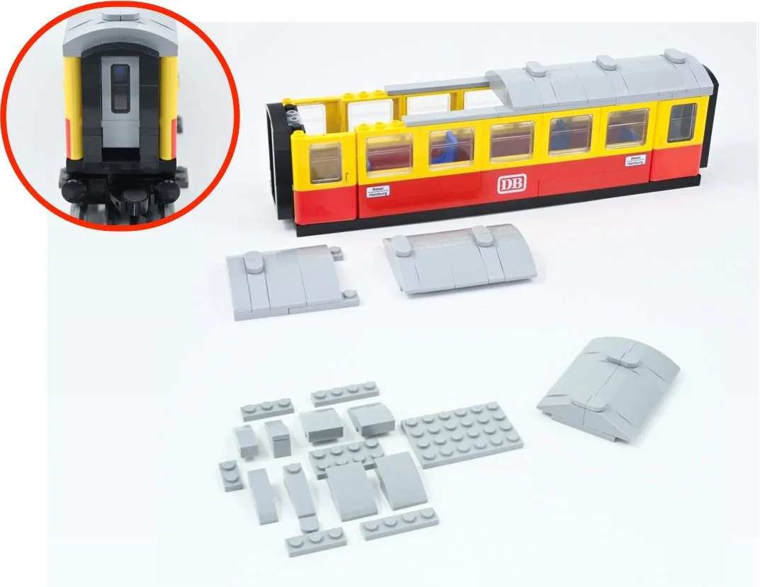 Remixing 12V Trains: Modernizing Classic LEGO Trains - BrickNerd - All ...