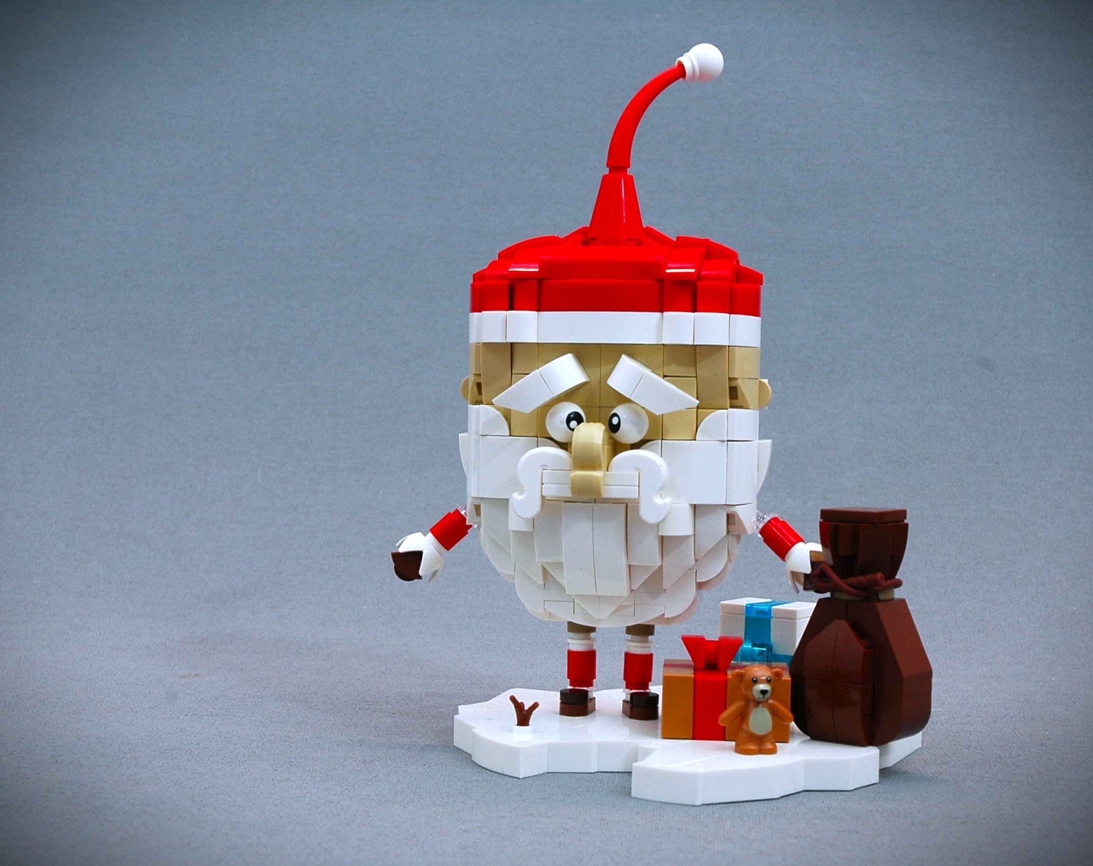 Ho Ho LEGO: Twenty LEGO Santas To Spark Your Christmas Creativity ...