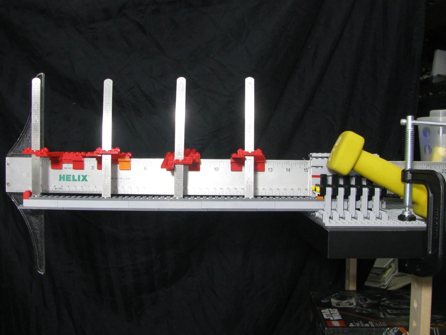 Beam Me Up! Flexing With LEGO Technic Beams - BrickNerd - All things ...