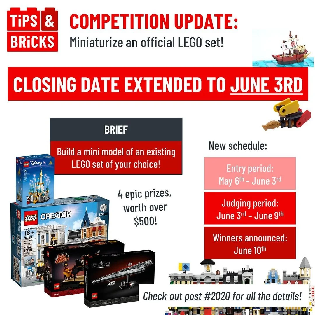 LEGO Contest Round-Up for June 2023 - BrickNerd - All things LEGO and ...