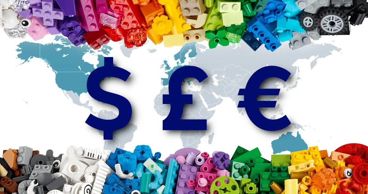 Which Country Has The Cheapest LEGO? - BrickNerd - All things LEGO and ...