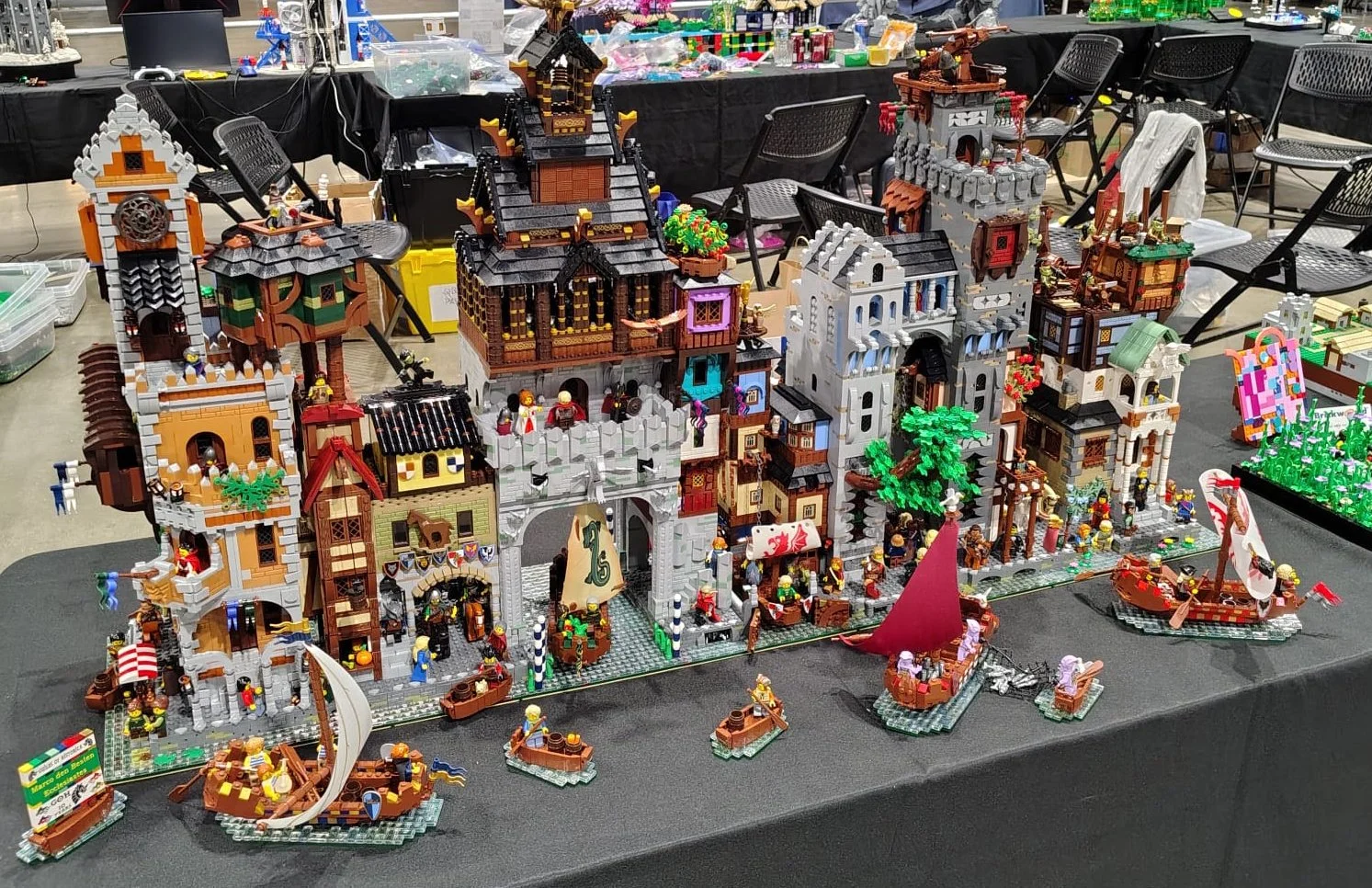 BrickNerd’s Brickworld Blessings: Something Old, New, Borrowed and Blue ...