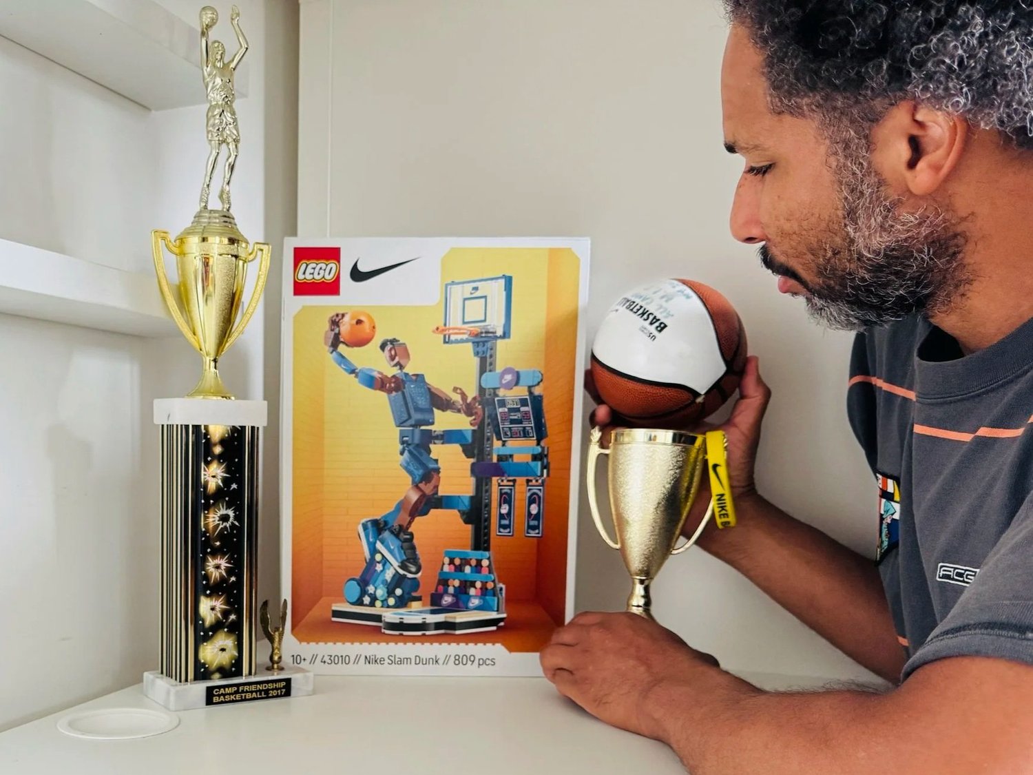 LEGO x Nike: A Slam Dunk or a Trickshot? - BrickNerd - All things LEGO ...