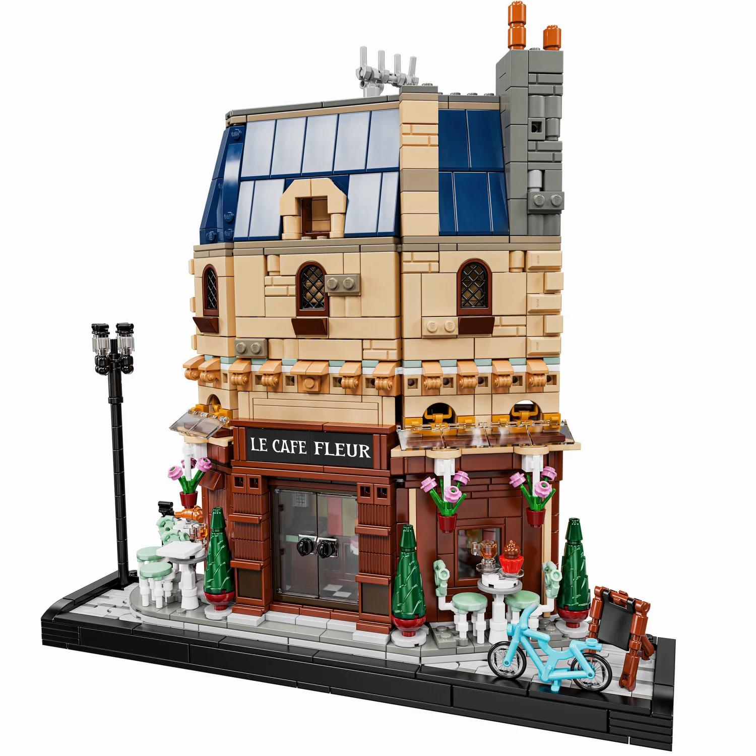 Expanding and Reimagining the LEGO French Café - BrickNerd - All things ...