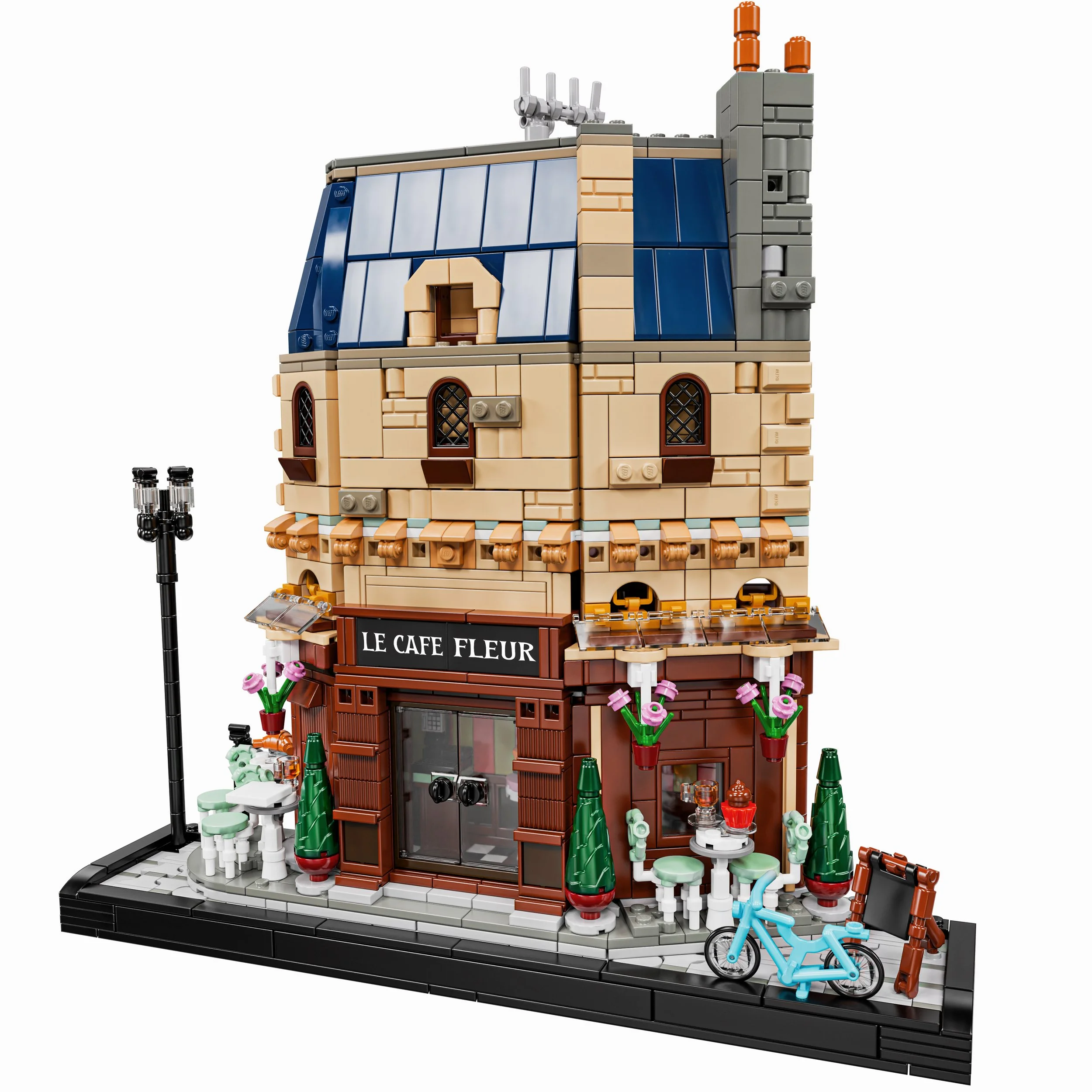 Expanding and Reimagining the LEGO French Café - BrickNerd - All things ...
