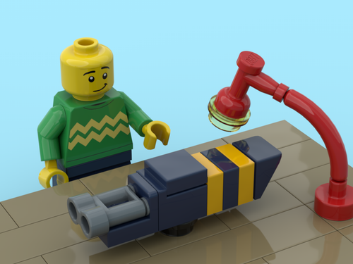 Using Color Theory and Composition in LEGO MOCs - BrickNerd - All ...