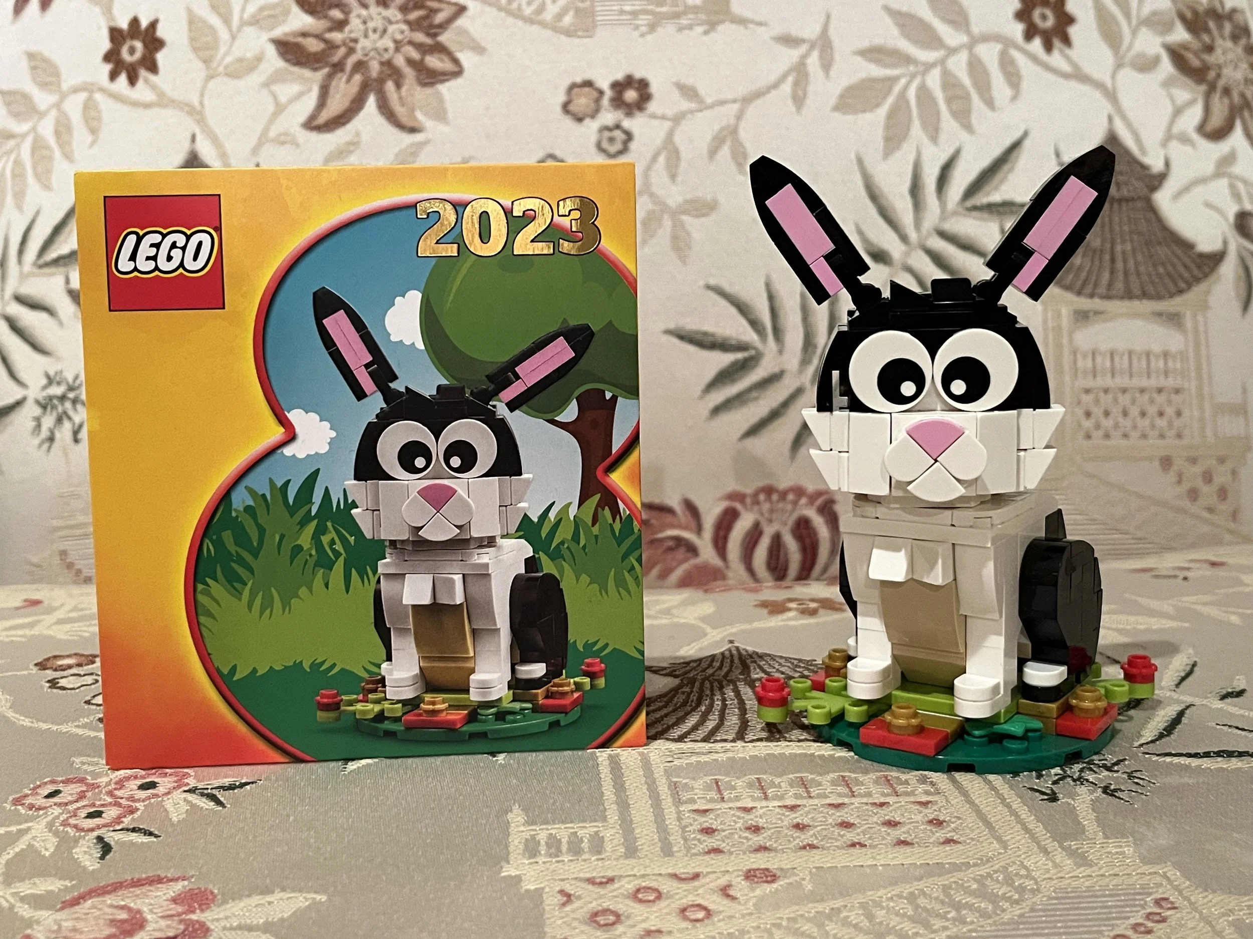 Year of the Rabbit Round-Up: Ear-Resistible Rabbits - BrickNerd - All ...