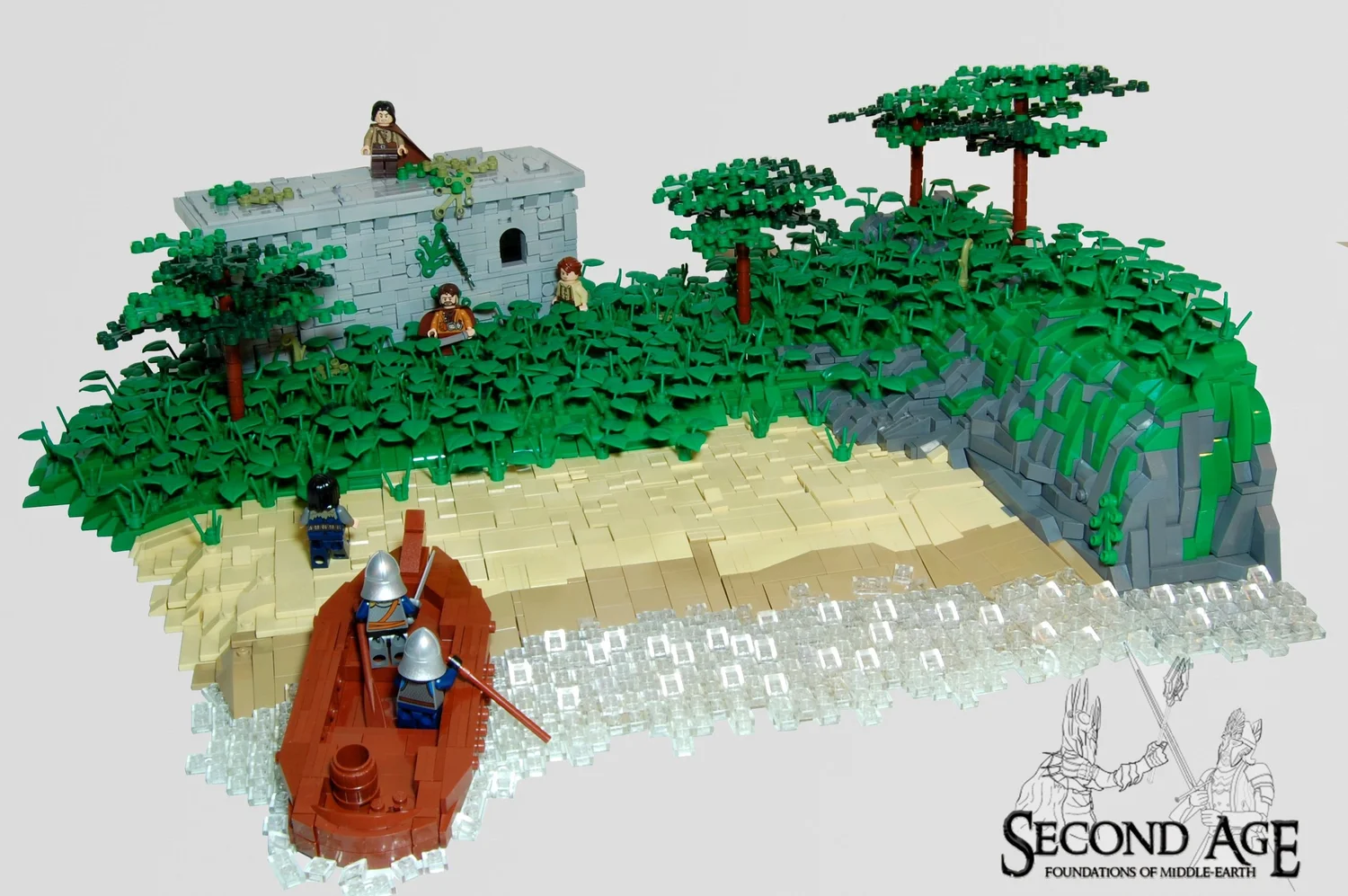 The Silmarillion in LEGO - BrickNerd - All things LEGO and the LEGO fan ...
