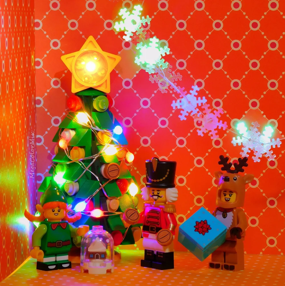 The Secret Adventures of LEGO Minifigs: It’s Christmas Time ...