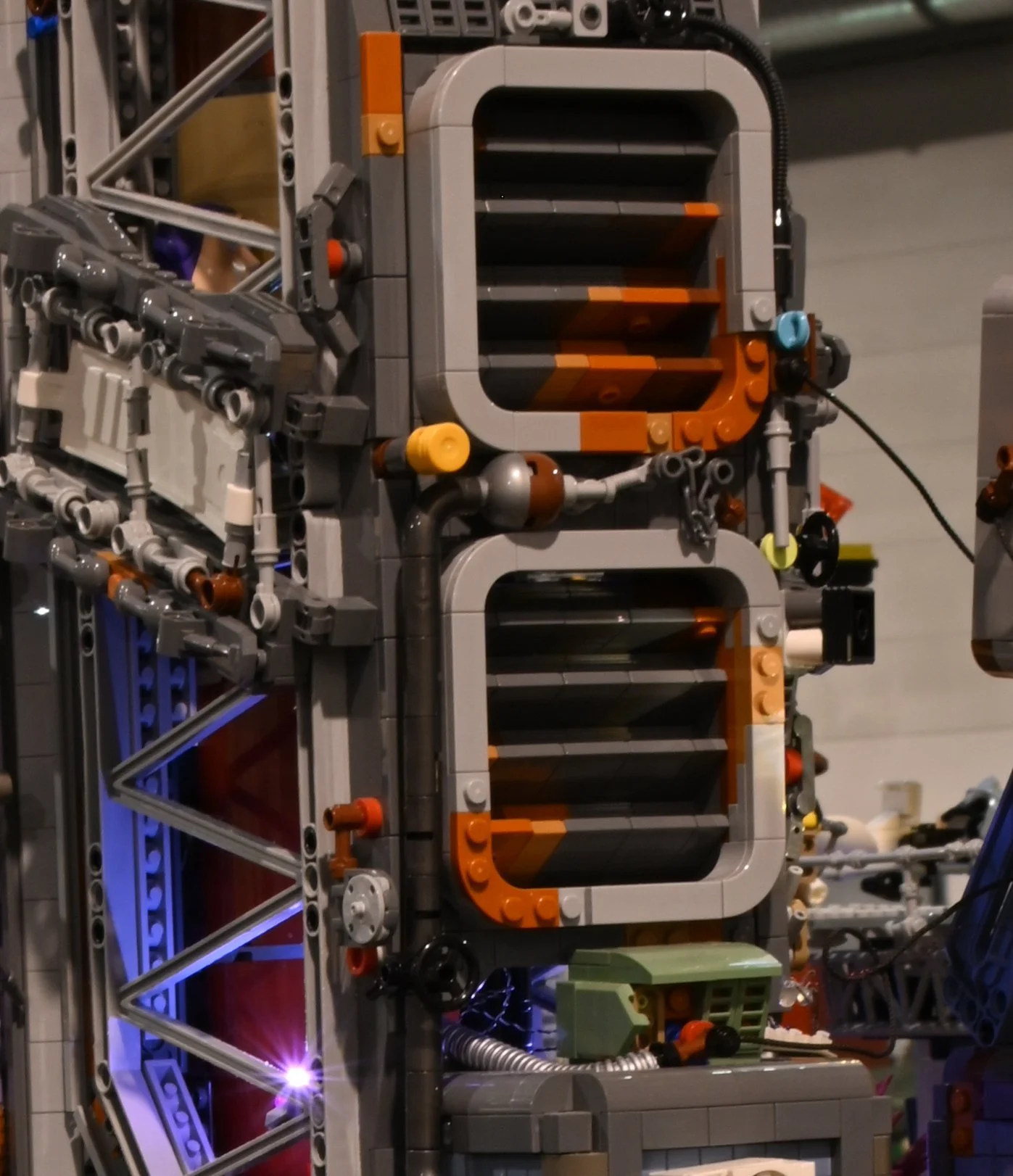 Achieving Greeble Greatness (Plus Instructions for a Space Baby Mech ...