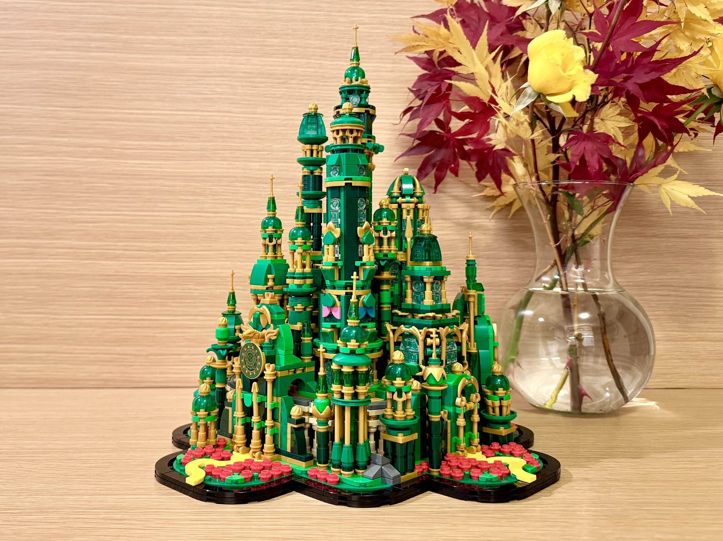 The Art of Castle Building: Designing the LEGO Emerald City from Wicked ...