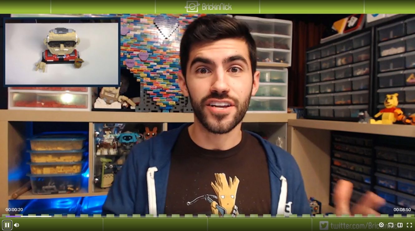 Twitching for Bricks: The LEGO Streaming Community - BrickNerd - All ...