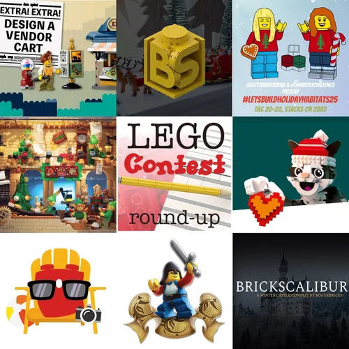 LEGO Contest Round-Up for December 2025 - BrickNerd - All things LEGO ...