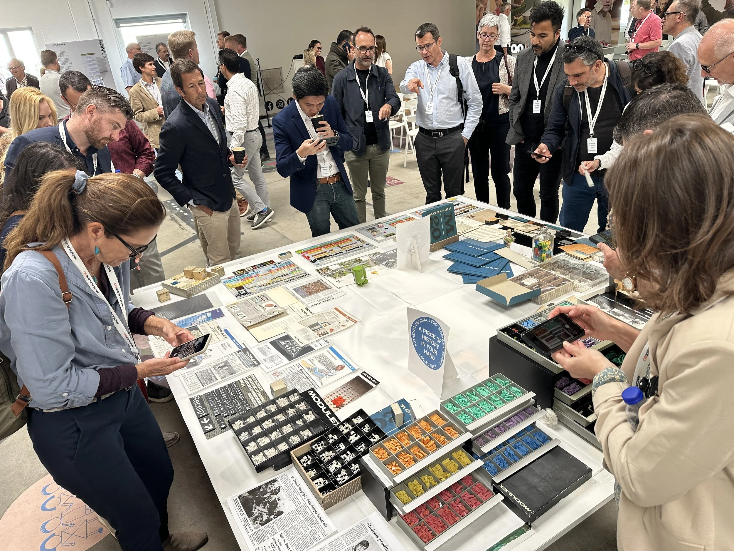 Celebrating the Past, Present and Future of Modulex - BrickNerd - All ...