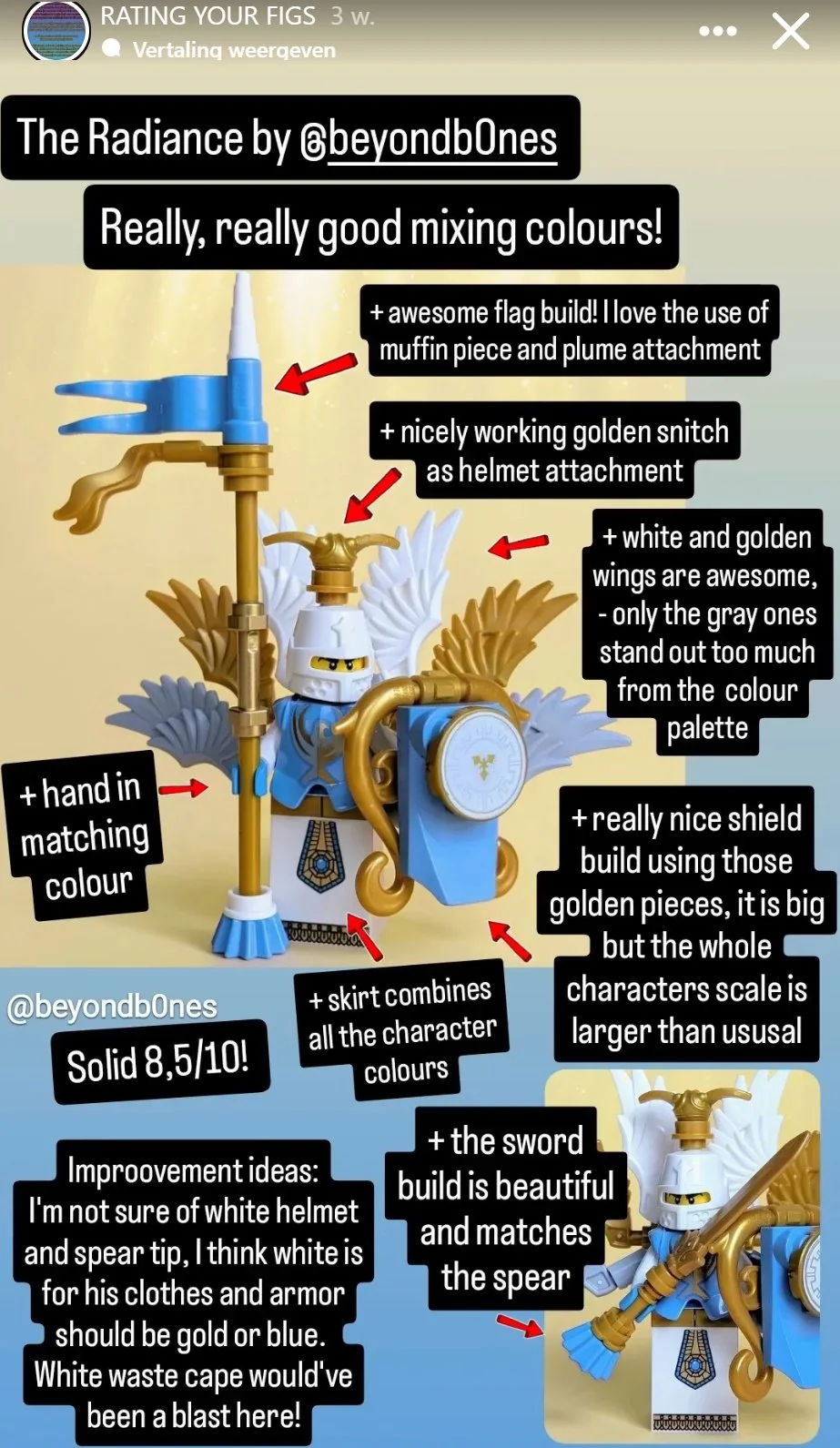 Minifig Mastery: Crafting Next-Level Custom Fantasy LEGO Figures ...