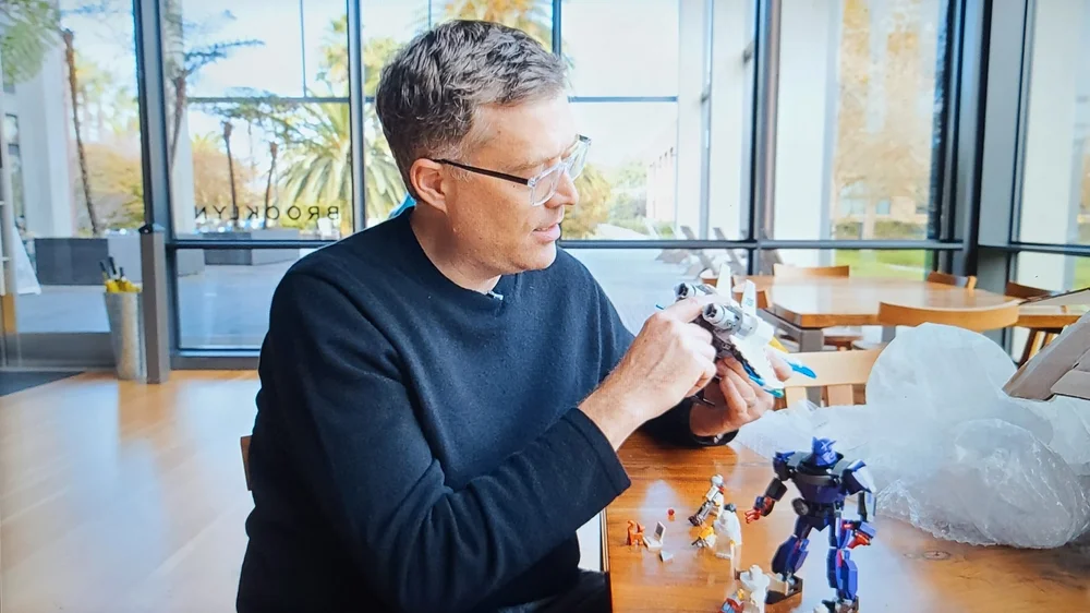 LEGO and Lightyear: An Interview with Pixar’s Angus MacLane - BrickNerd ...