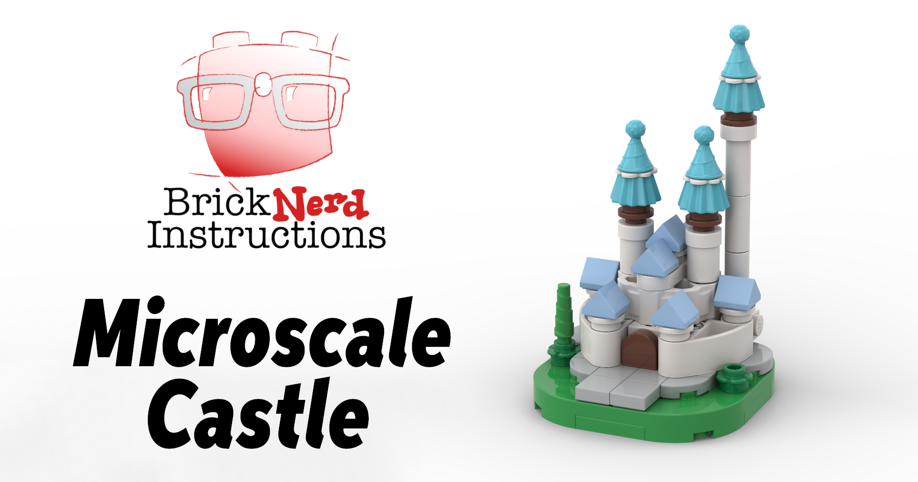 Instructions to Build a Microscale LEGO Castle - BrickNerd - All things ...