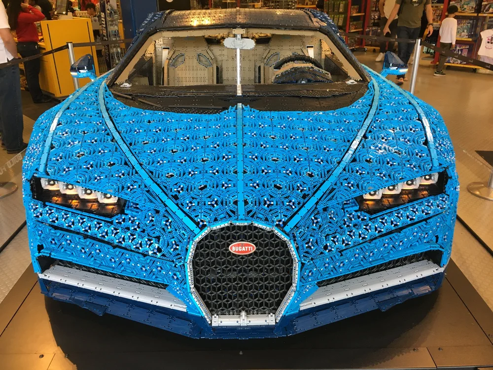 Life-Sized LEGO Cars: Brick-Built Autos From Simple to Stunning ...