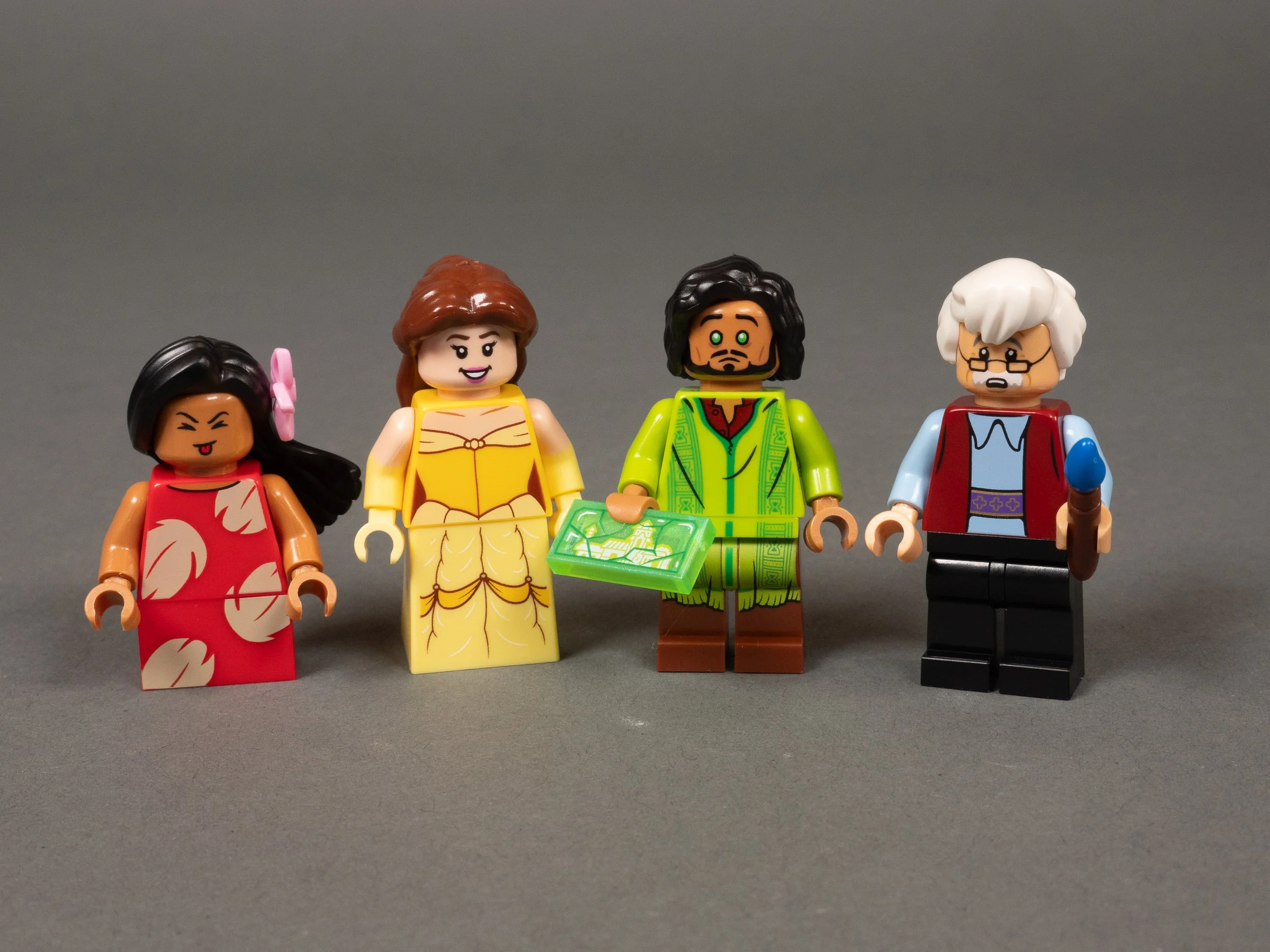 Transforming a LEGO Set to Minifigure Habitats with a Little Disney ...