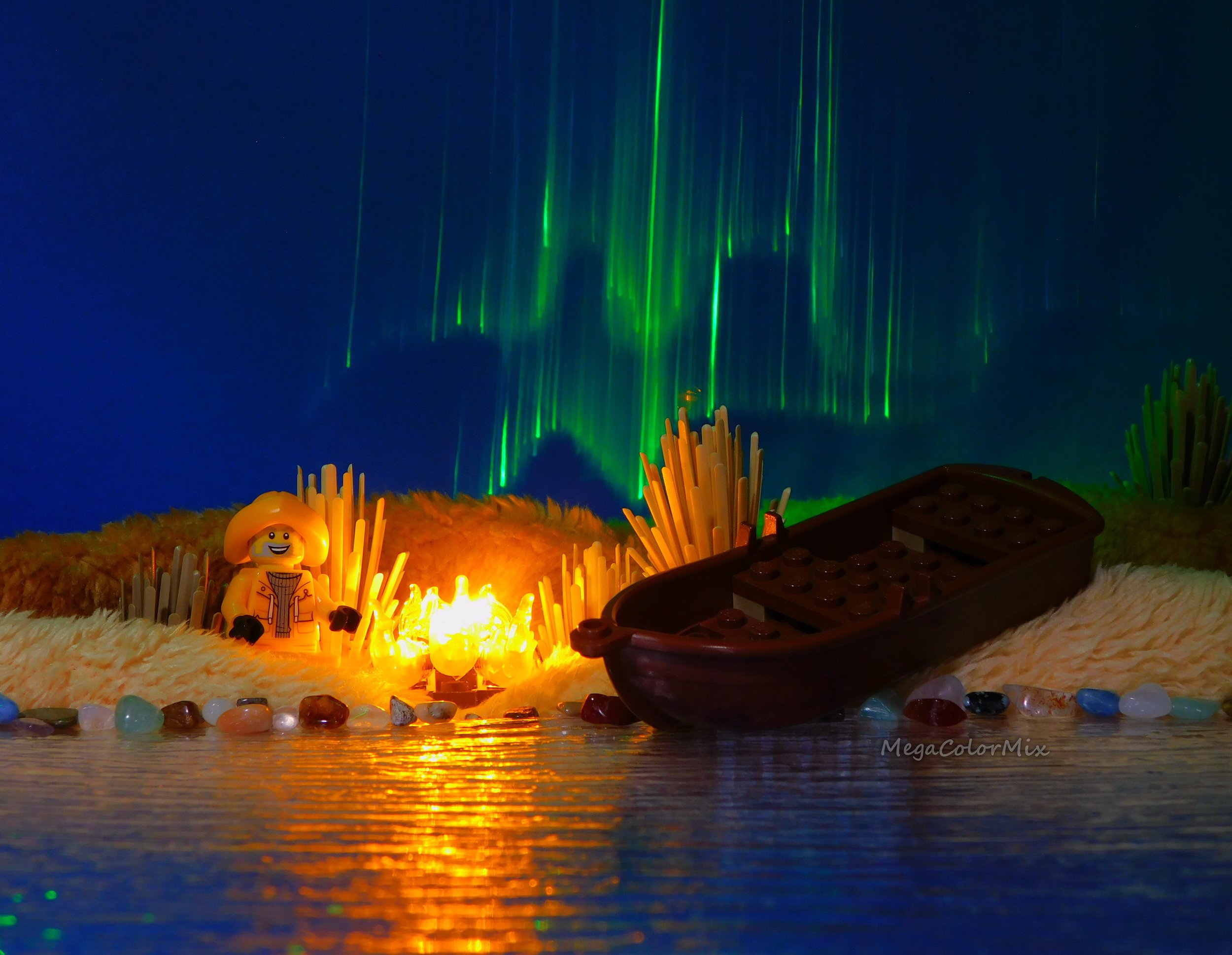 Painting The Sky: Creating The Northern Lights For LEGO Photography ...