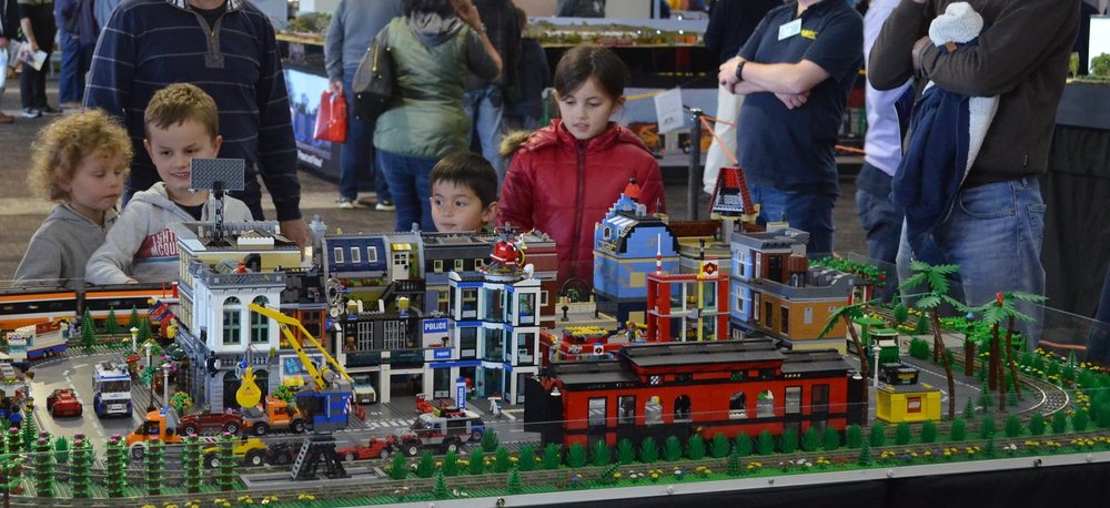 Women Who Build LEGO Trains - BrickNerd - All things LEGO and the LEGO ...