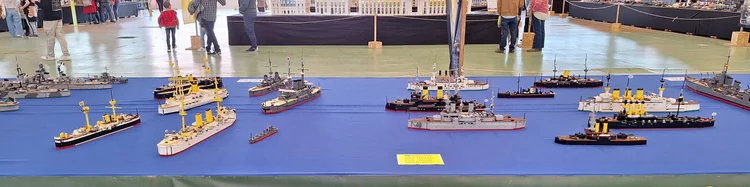 From Biplanes to Battleships: Military History in LEGO - BrickNerd ...