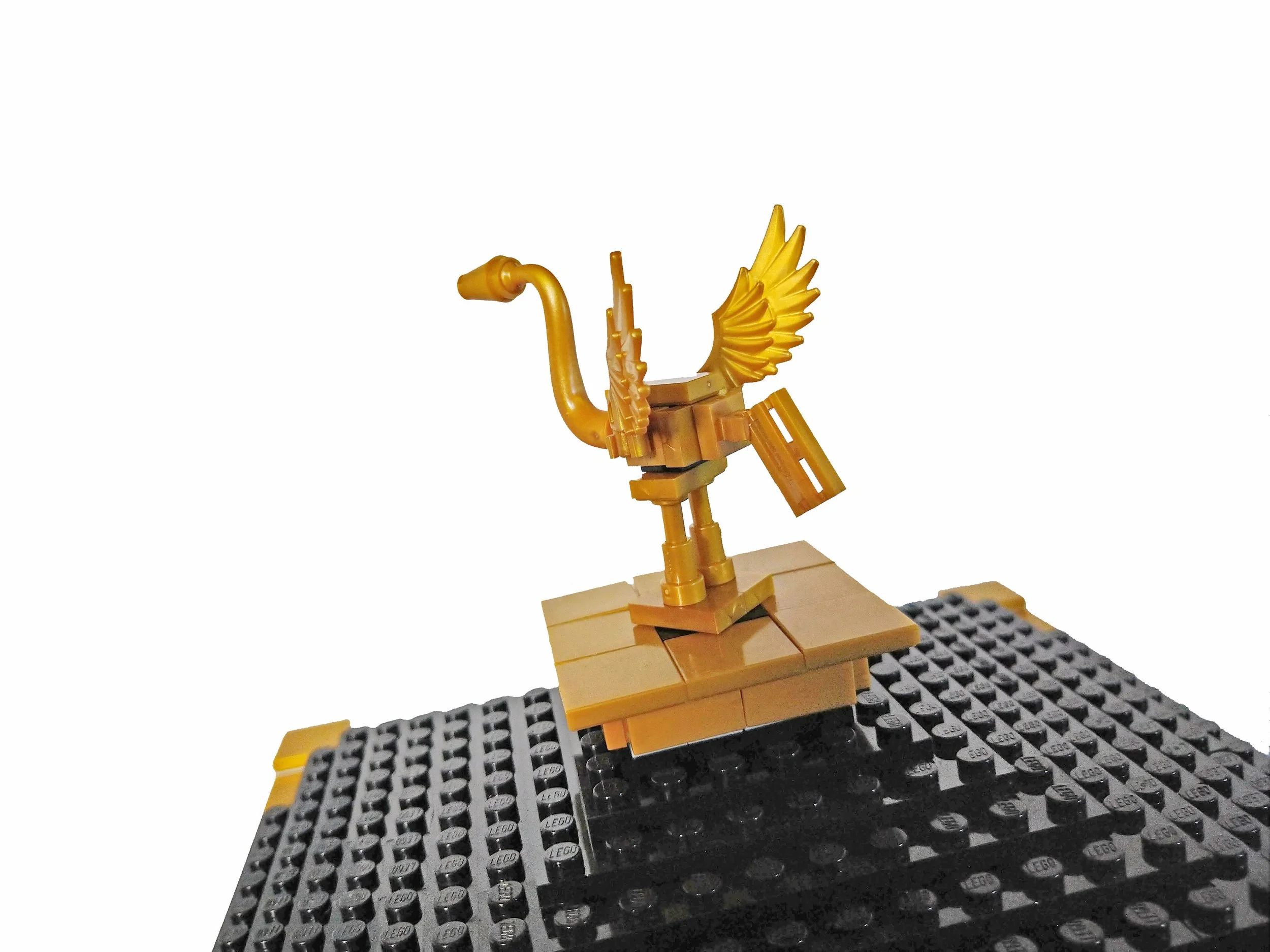 The Golden Pavilion in LEGO: Visiting Japan's Kinkaku-ji Temple ...