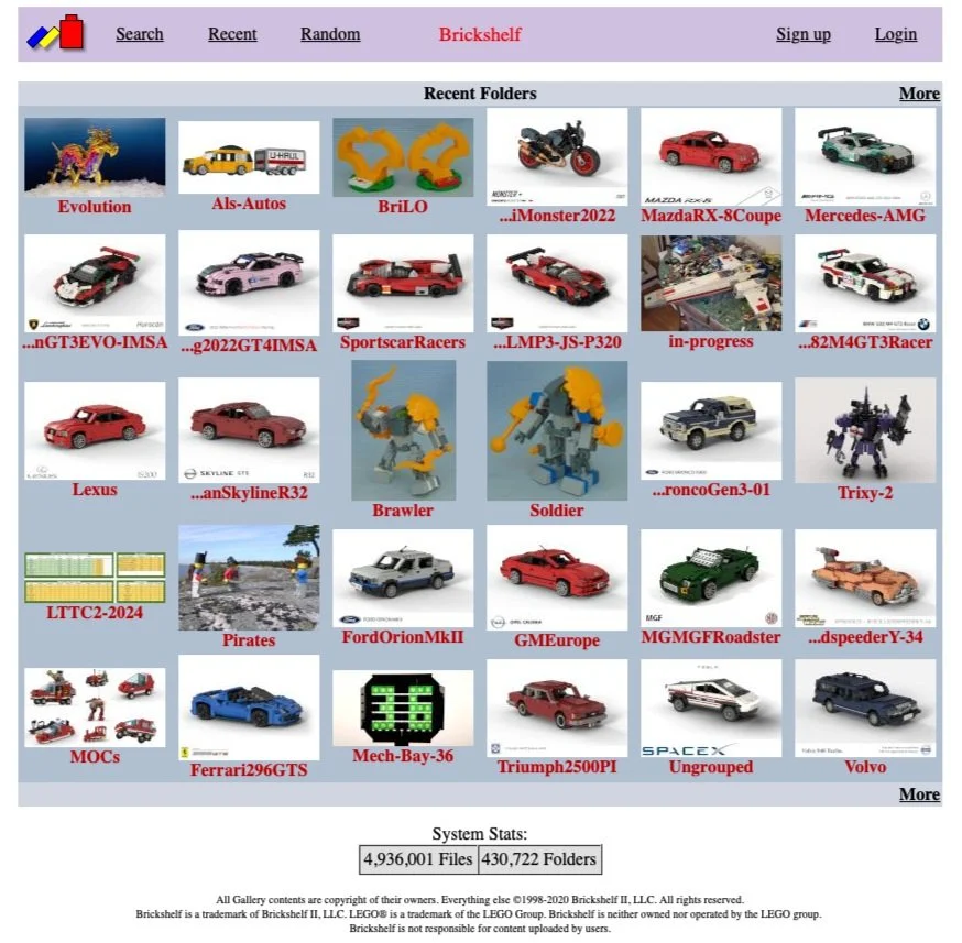 Instructions, Please! How to Ask for LEGO MOC Instructions - BrickNerd ...